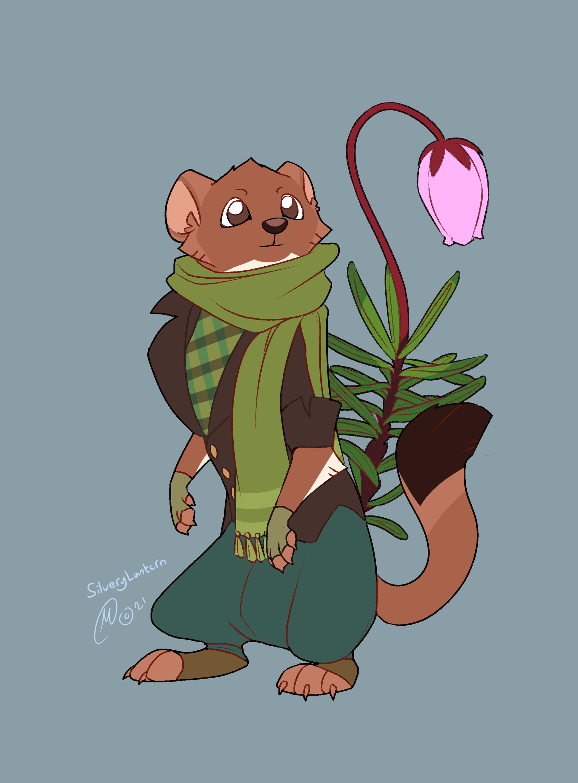 ArtStation - Little Weasel