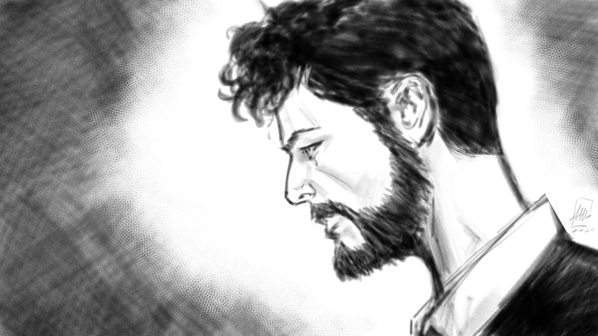 ArtStation - Dylan Dog Fast Sketch