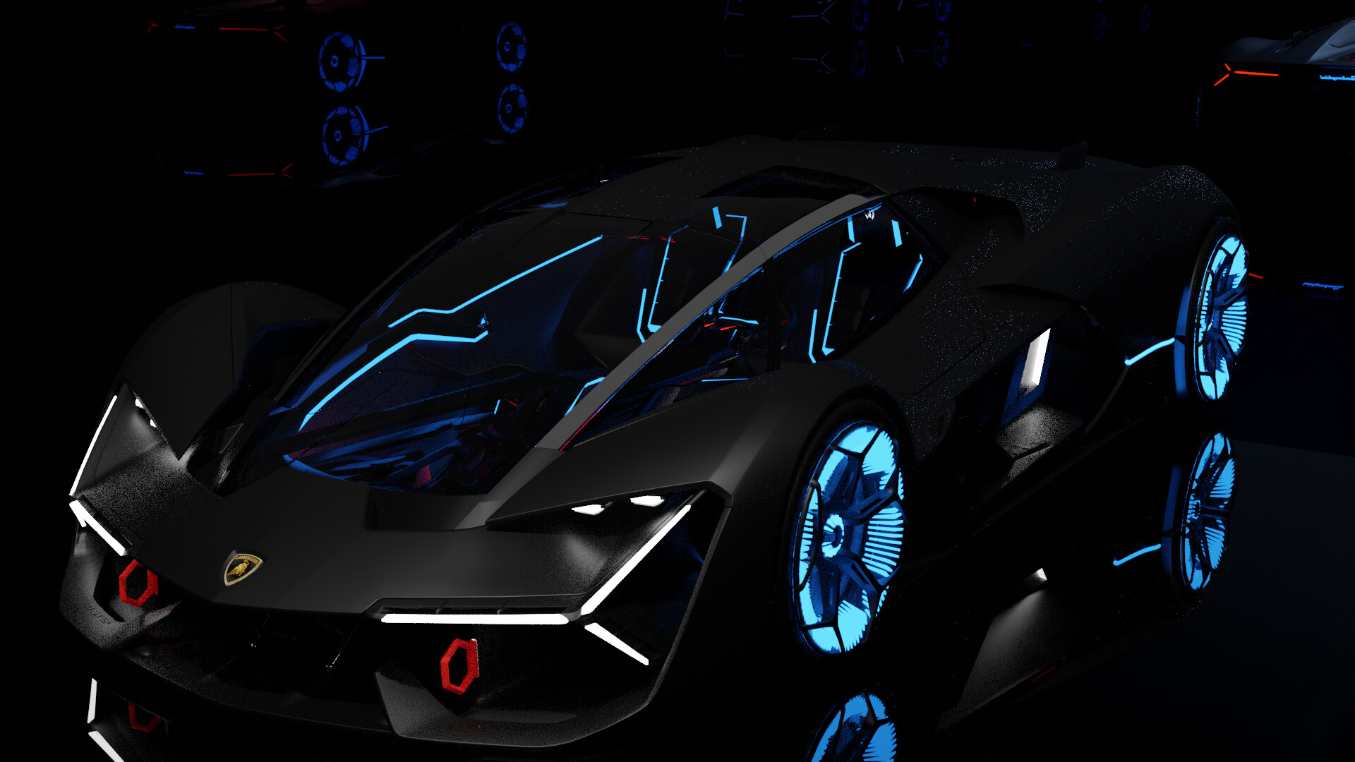 Futuristic Lamborghini
