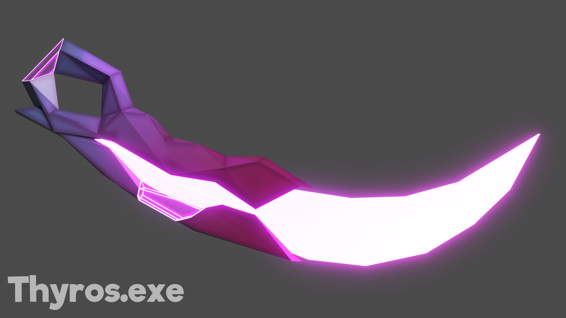 Johannes Hartig - Singularity Karambit [Valorant]