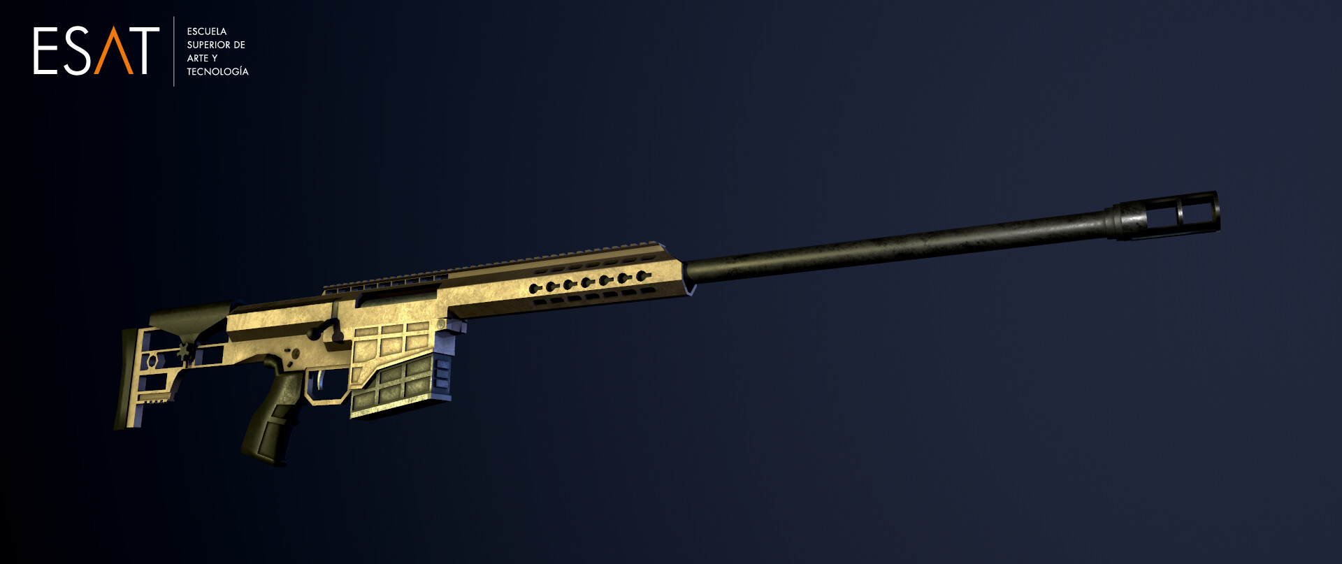 ArtStation - Barrett 98B