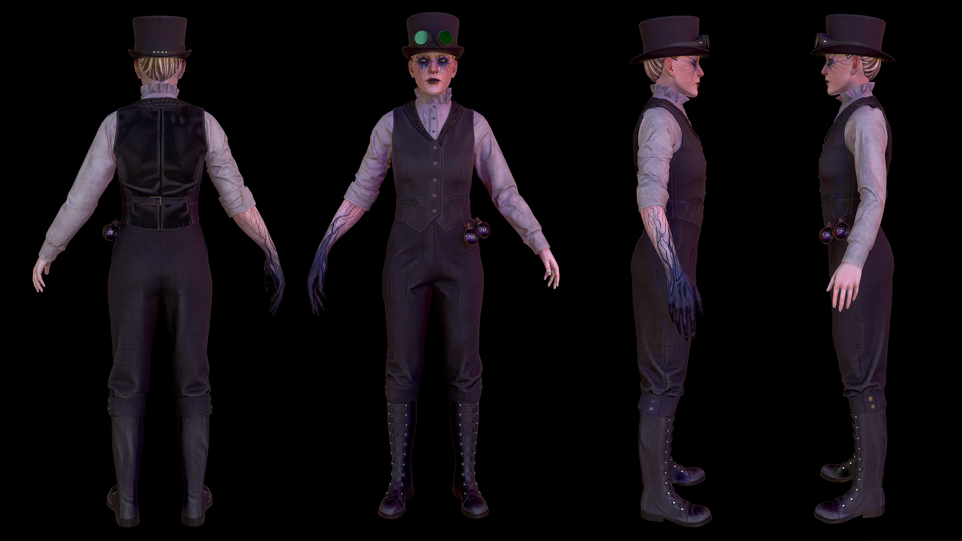 Heather Sutherland - Victorian Scientist