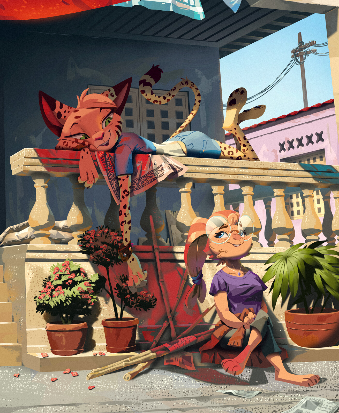 ArtStation - Chilling