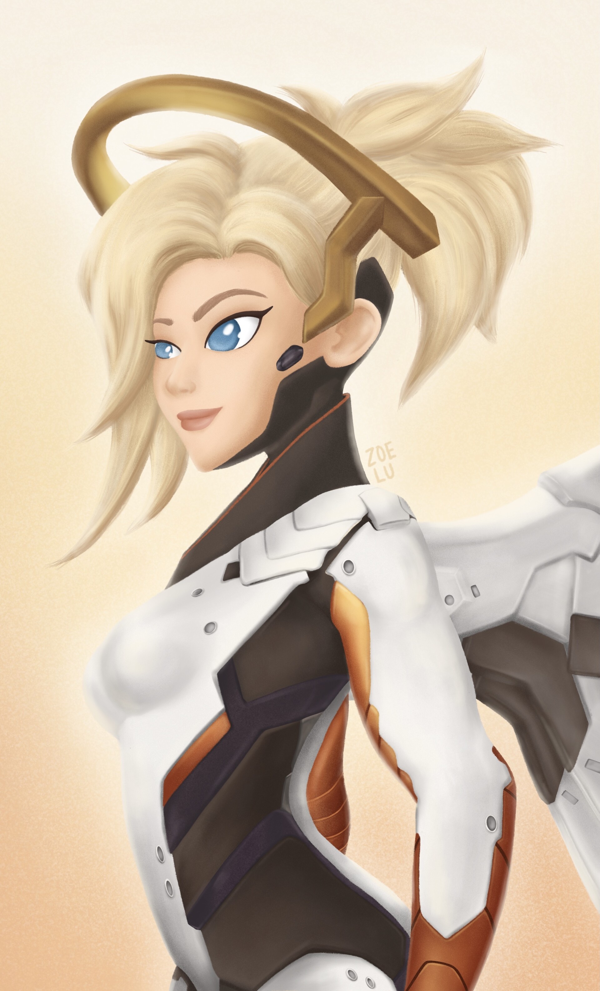 ArtStation - Overwatch - Mercy