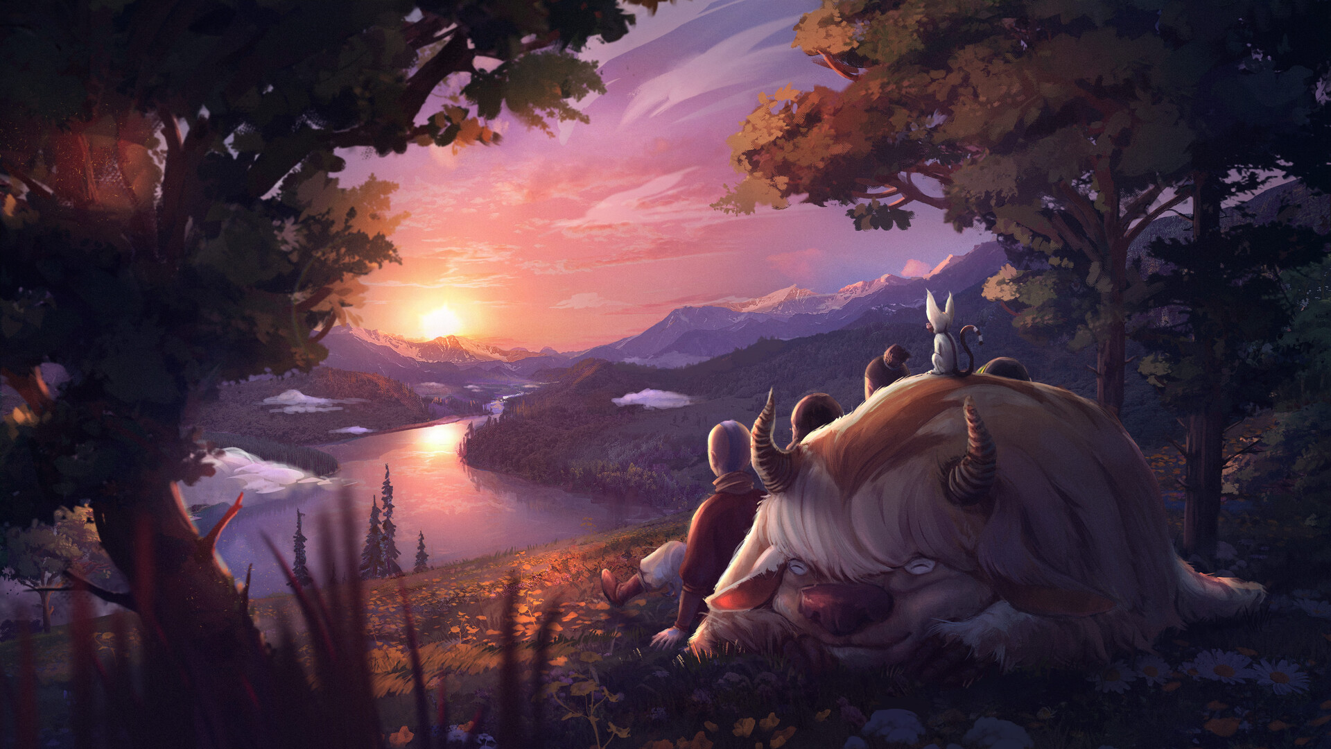 ArtStation - Summer time