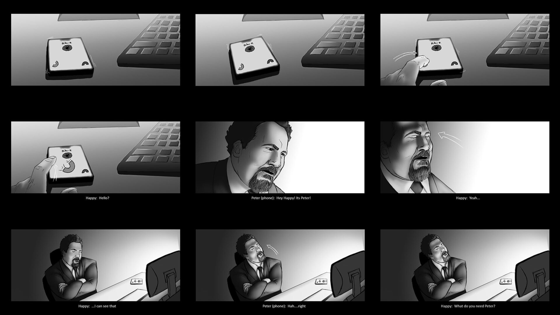 Nick Darrow Artworks - The Symbiote Suit