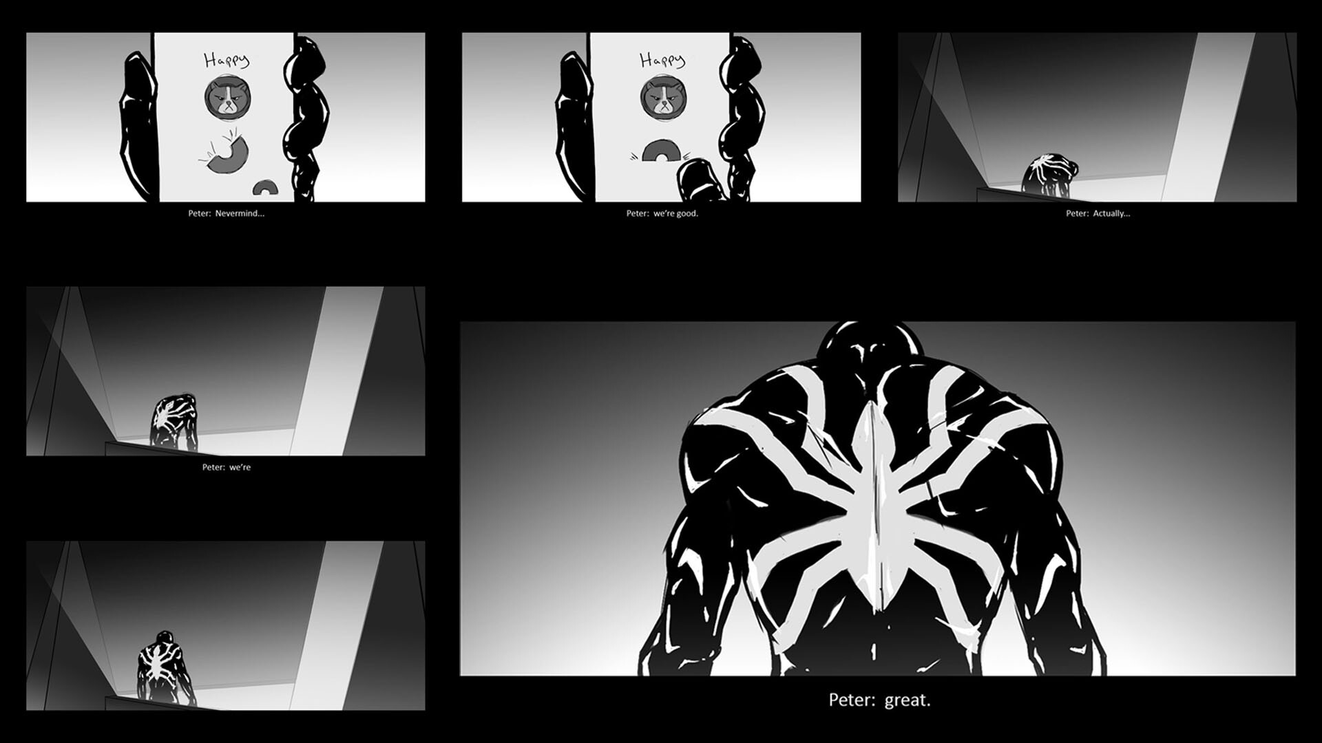 Nick Darrow Artworks - The Symbiote Suit