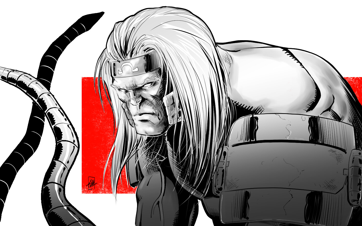 ArtStation - Omega Red (MARVEL)
