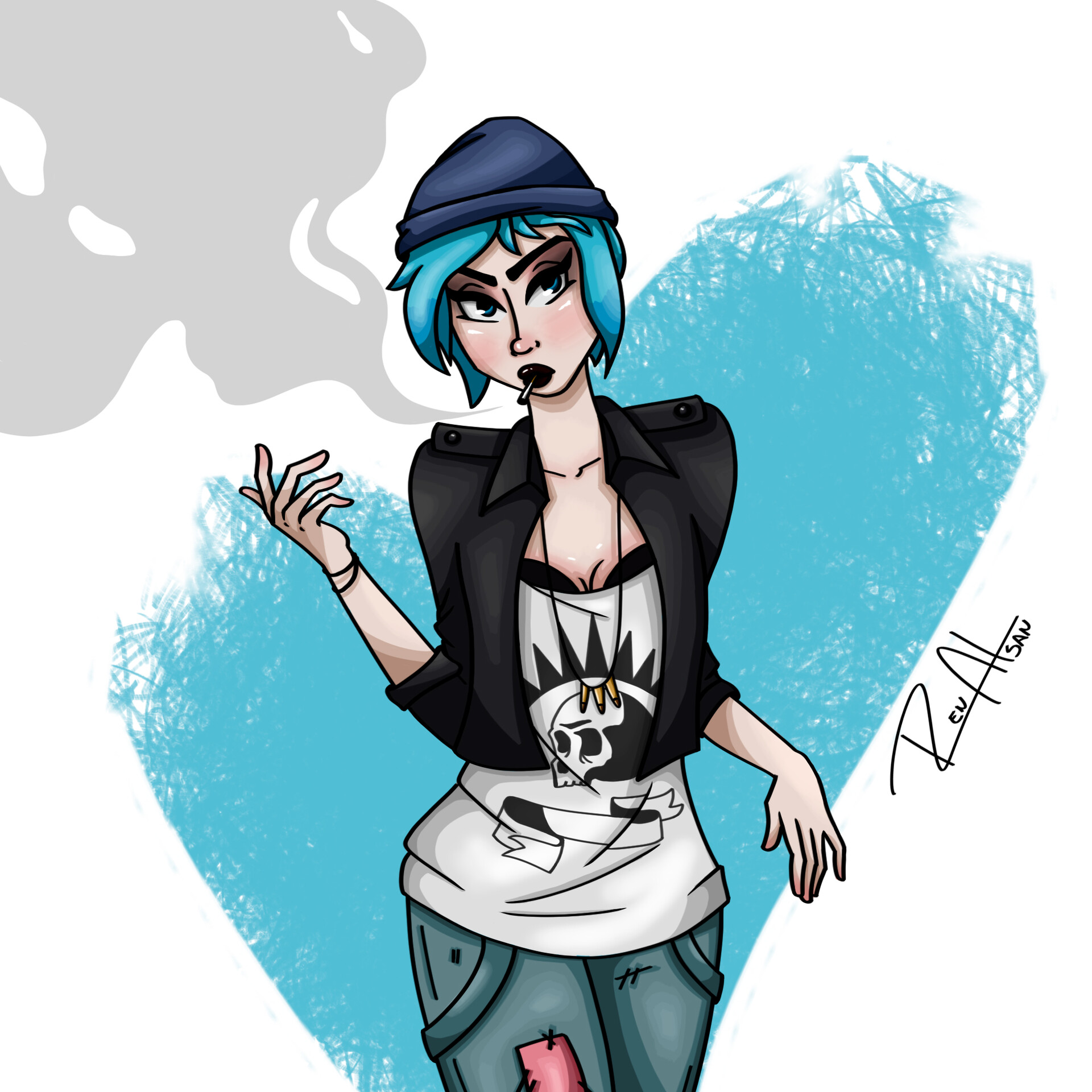 ArtStation - Concept Art - Chloe Price