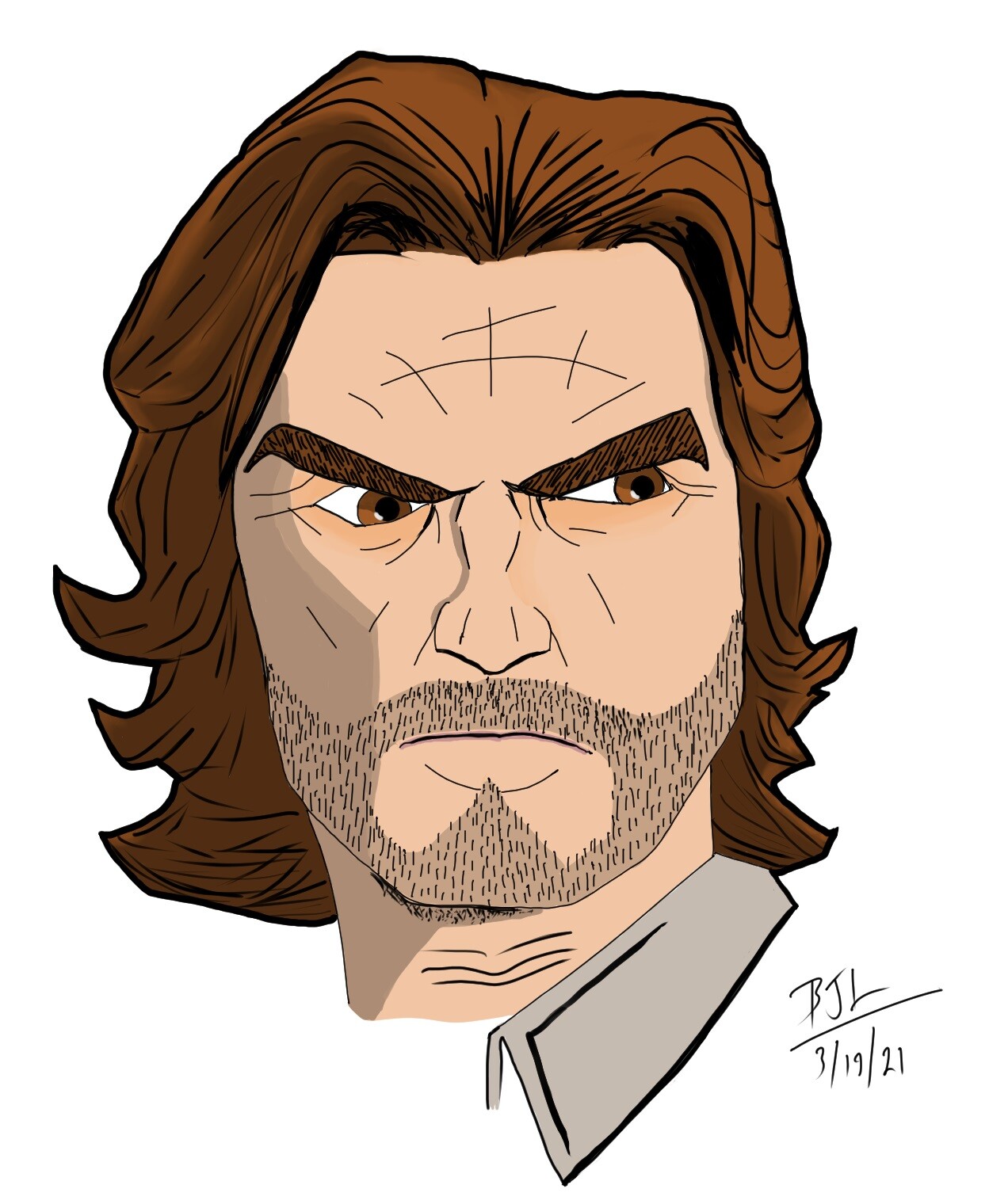 ArtStation - Bigby Wolf