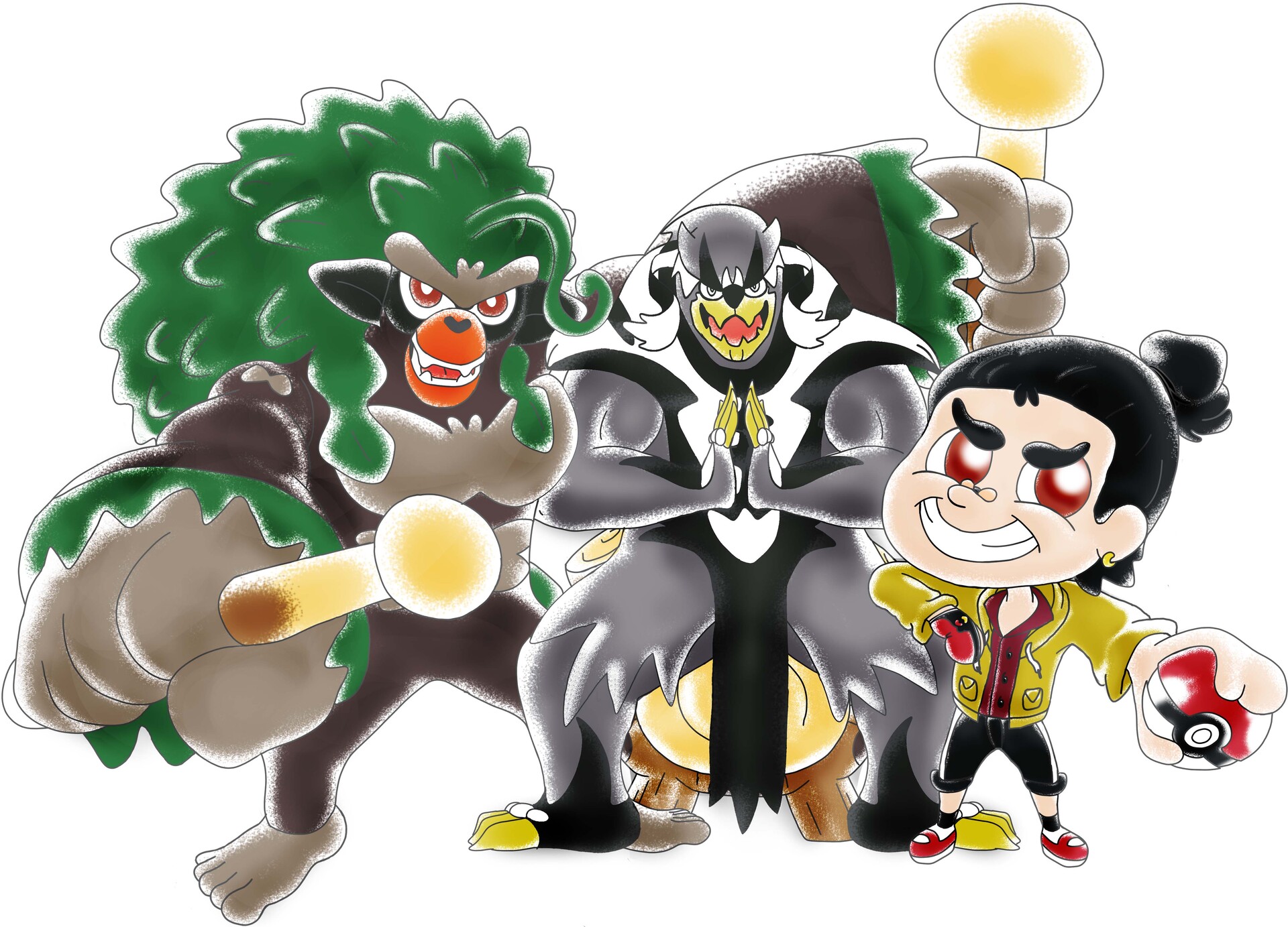 monkey pokemon evolution