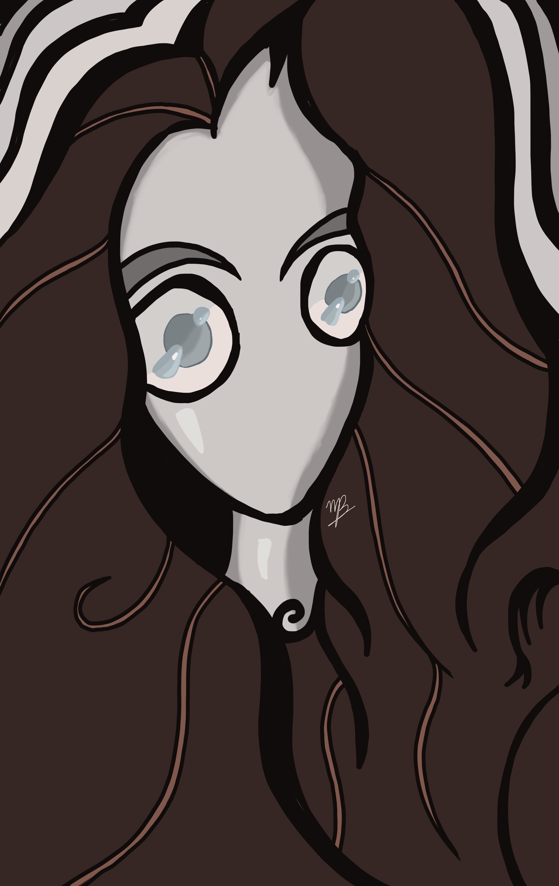 ArtStation - Portray of an imaginary character