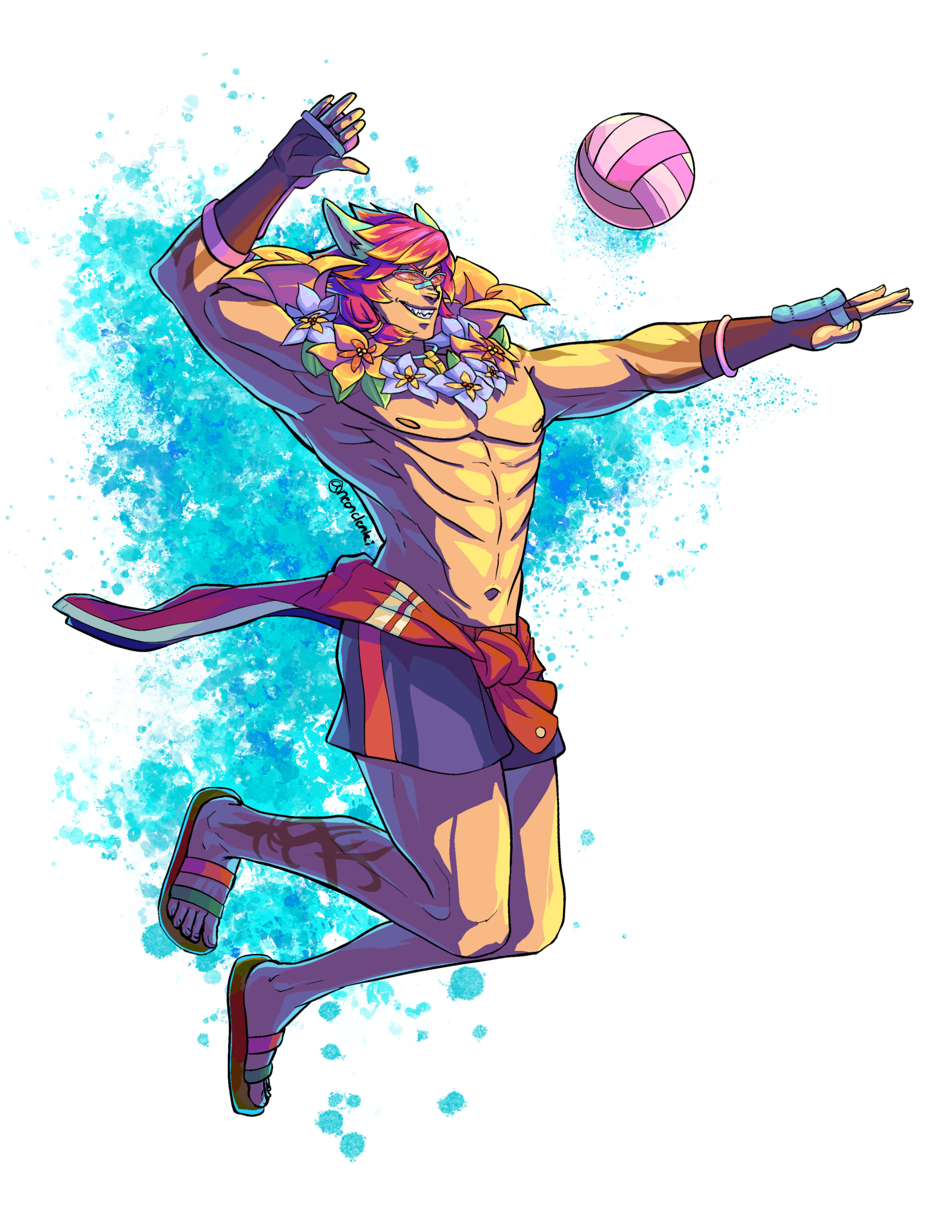 ArtStation - Pool Party Sett Fanart