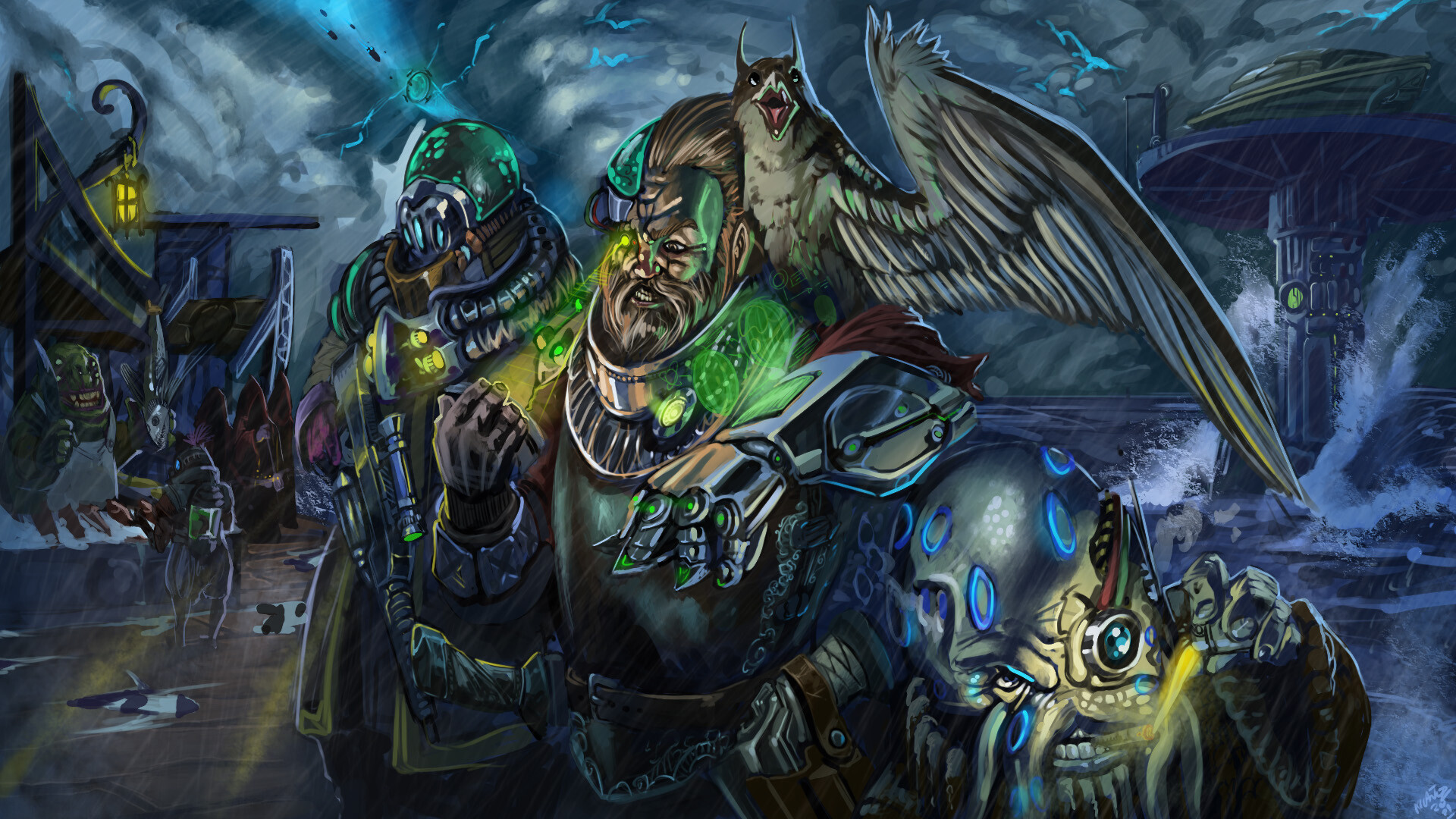 ArtStation - Space Pirates