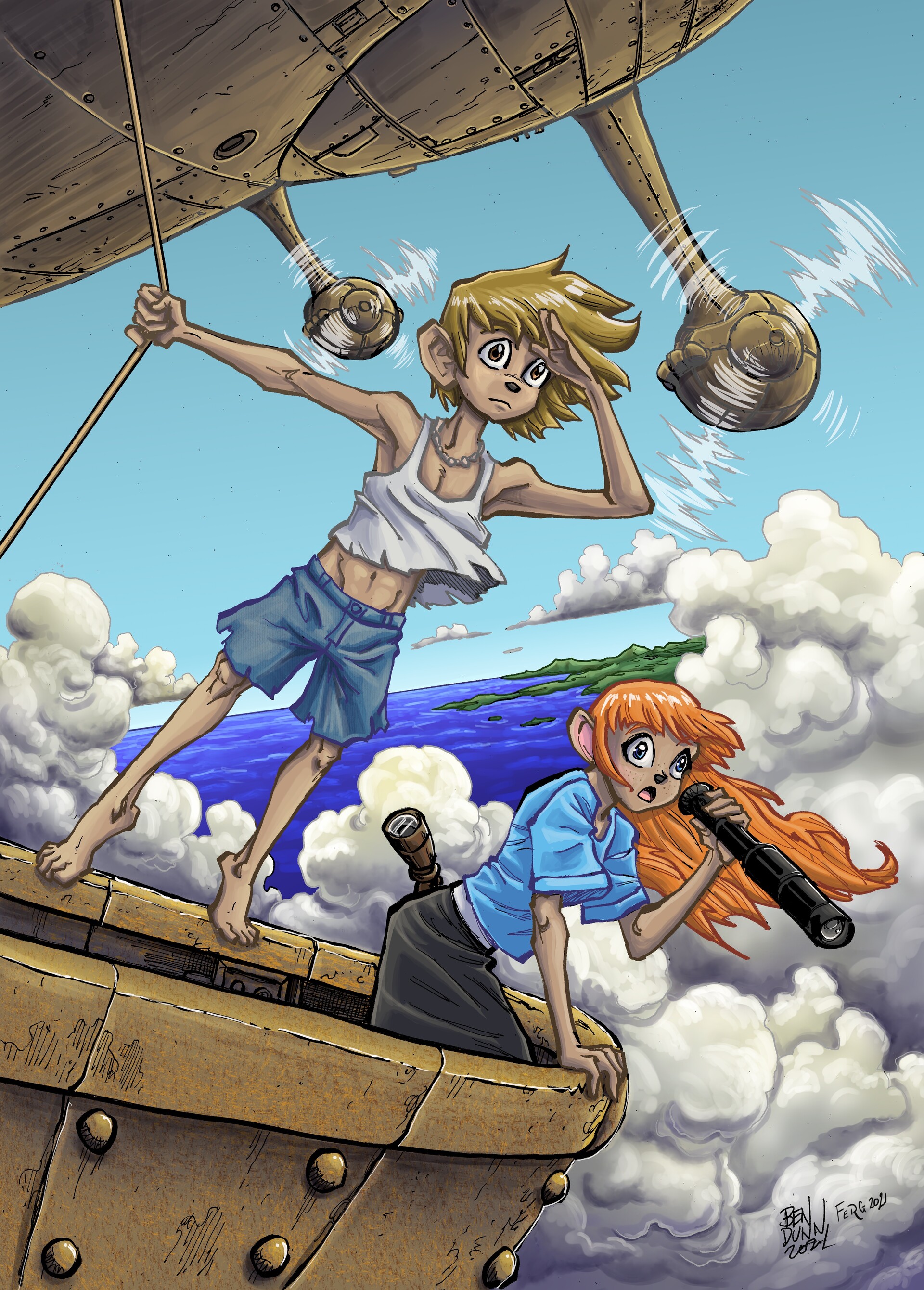 ArtStation - Swimmer cover