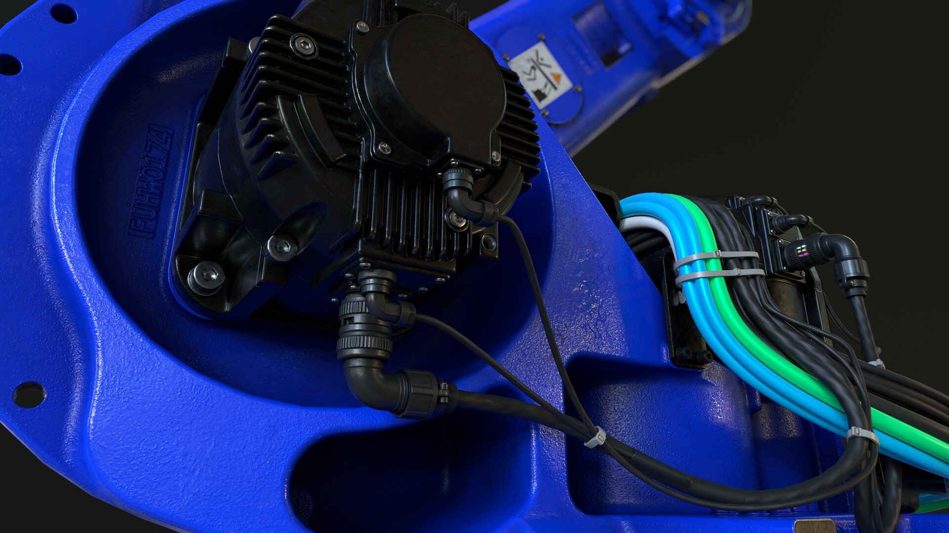 Jordan Cain - Robotic Study