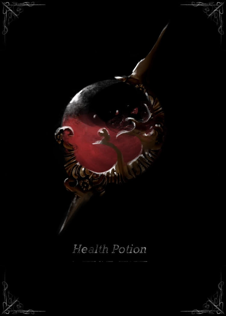 ArtStation - Health Potion