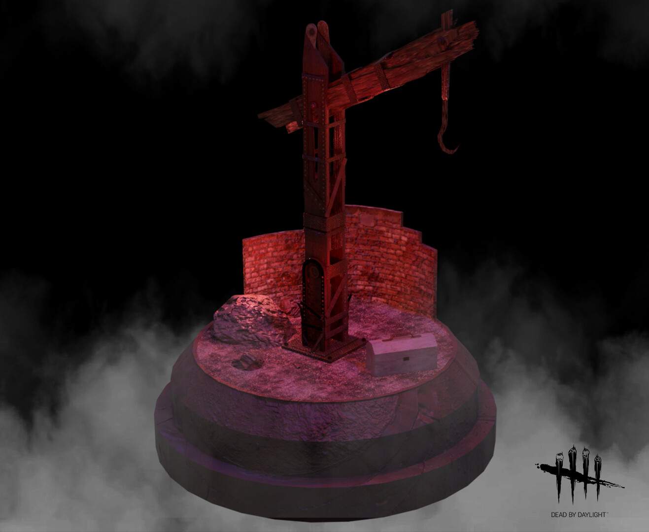 ArtStation - Dead by Daylight - Hook Prop