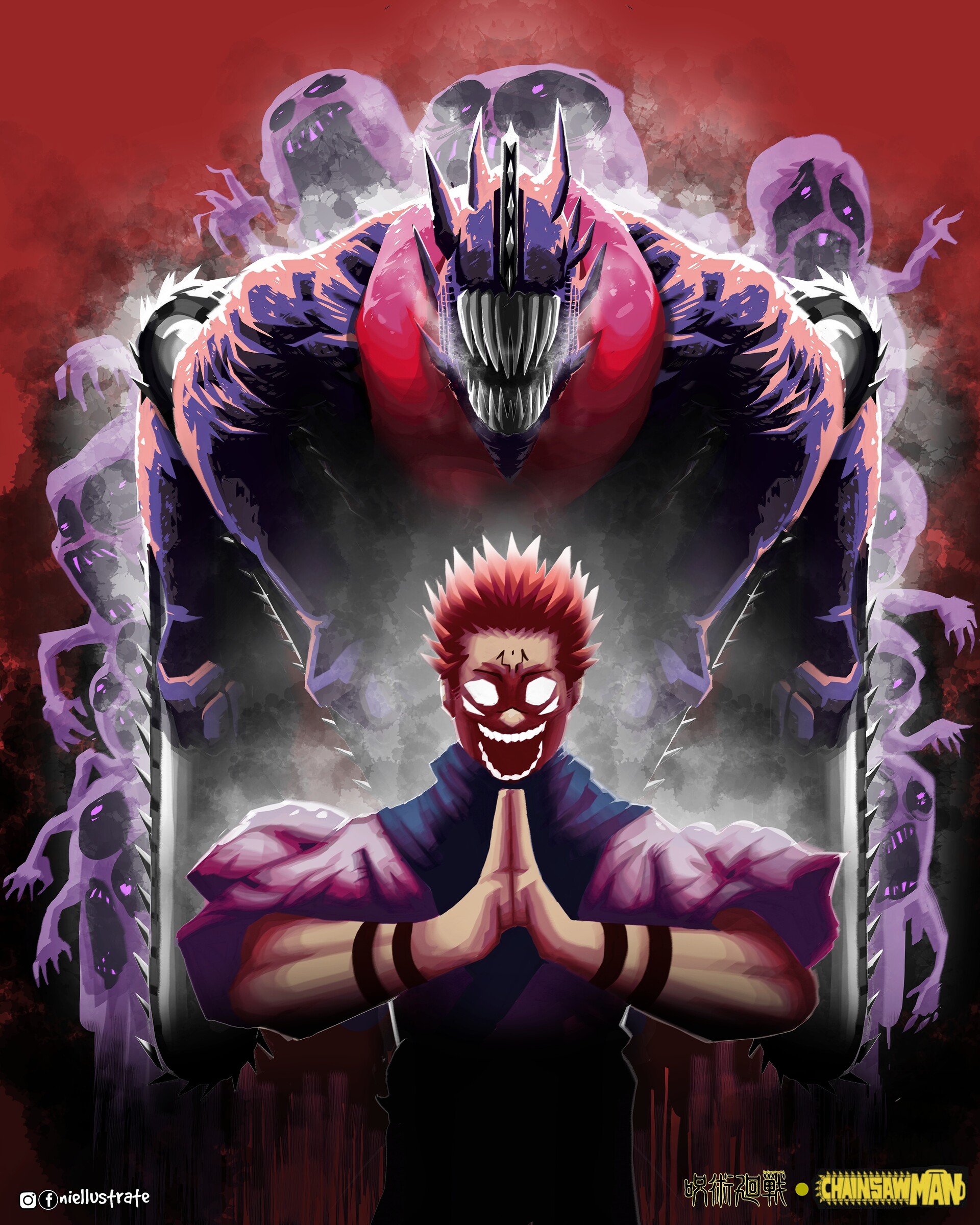 ArtStation - Curse and the Chainsaw