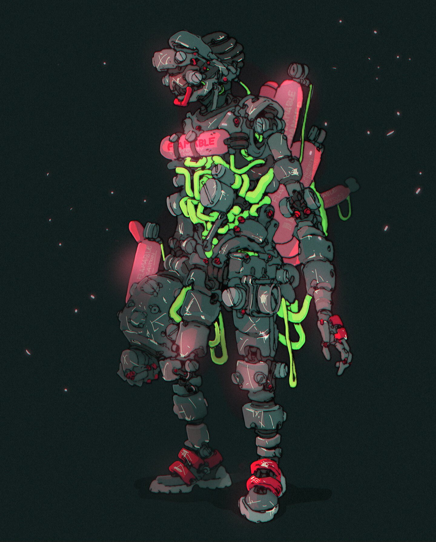 ArtStation - misc character