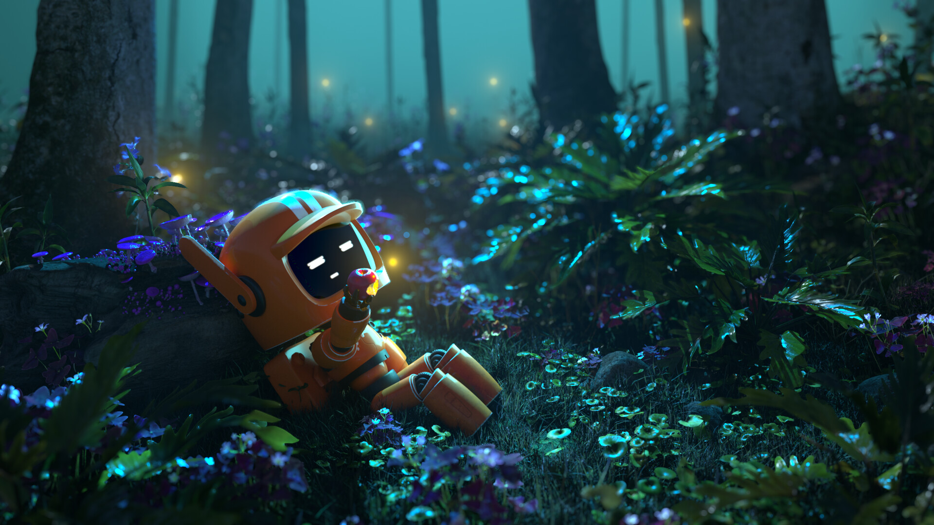 Aiyi Ya - Forest environment