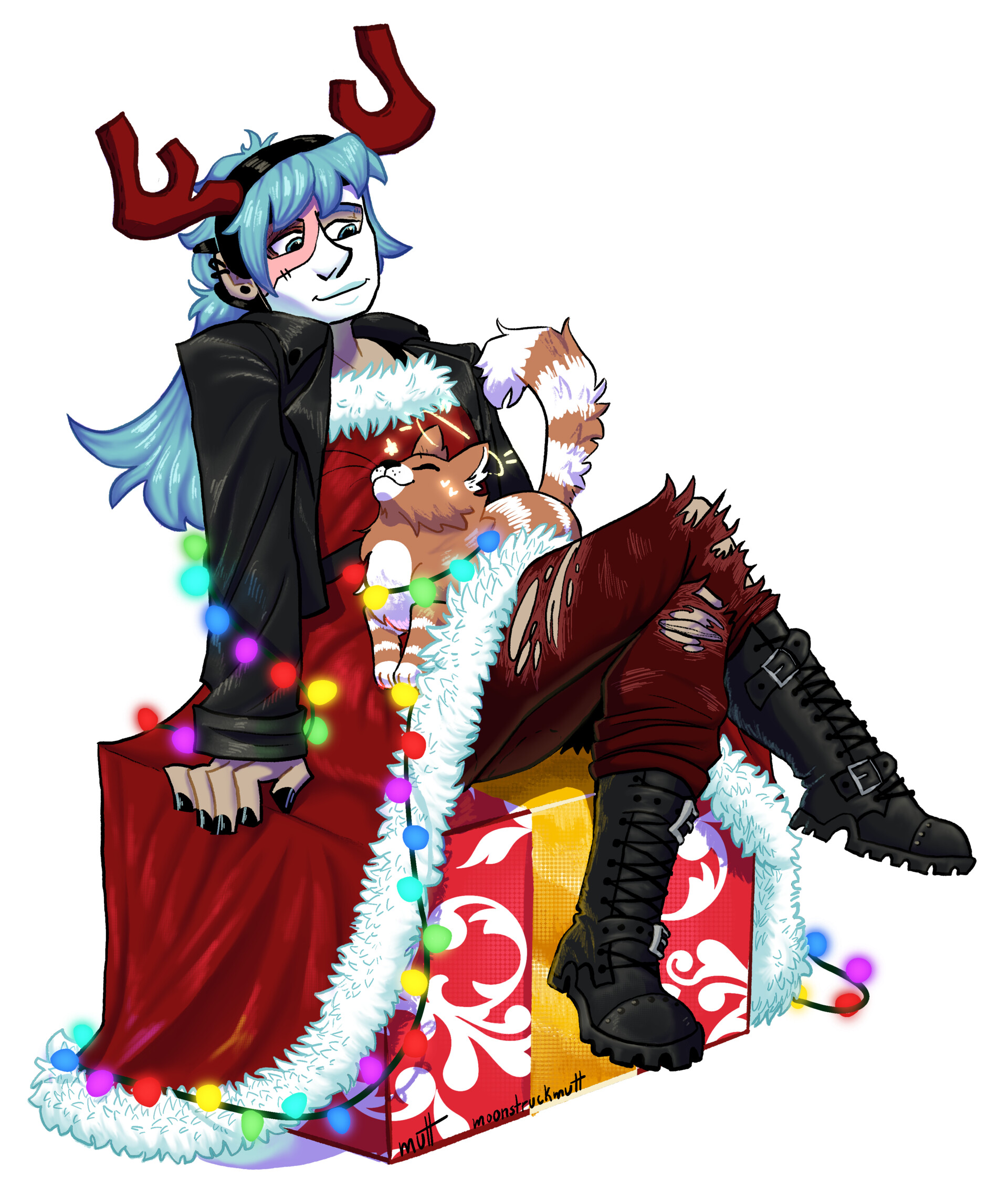 Miles Davis - Santa Sally (collab piece)