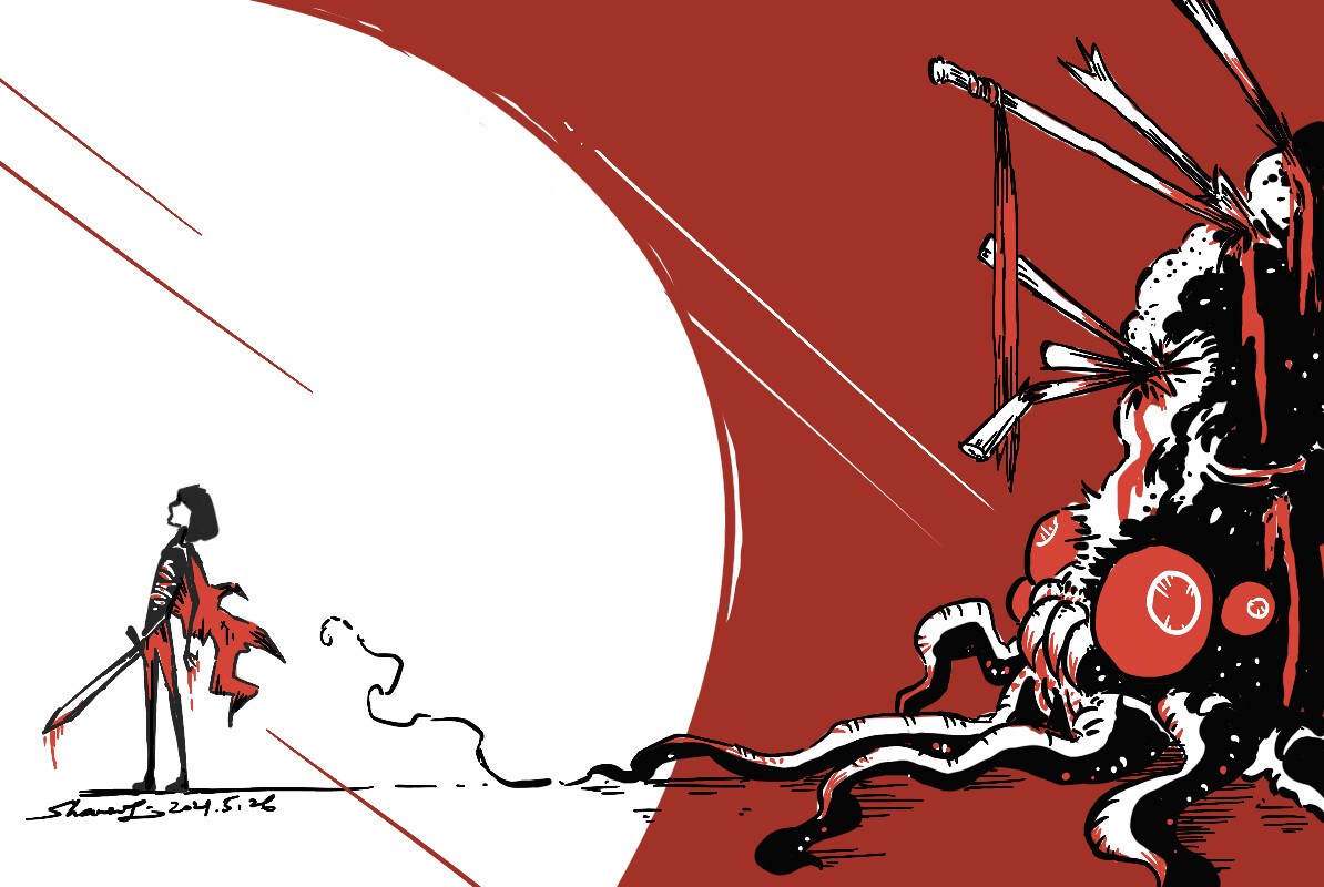 ArtStation - Final Boss...?