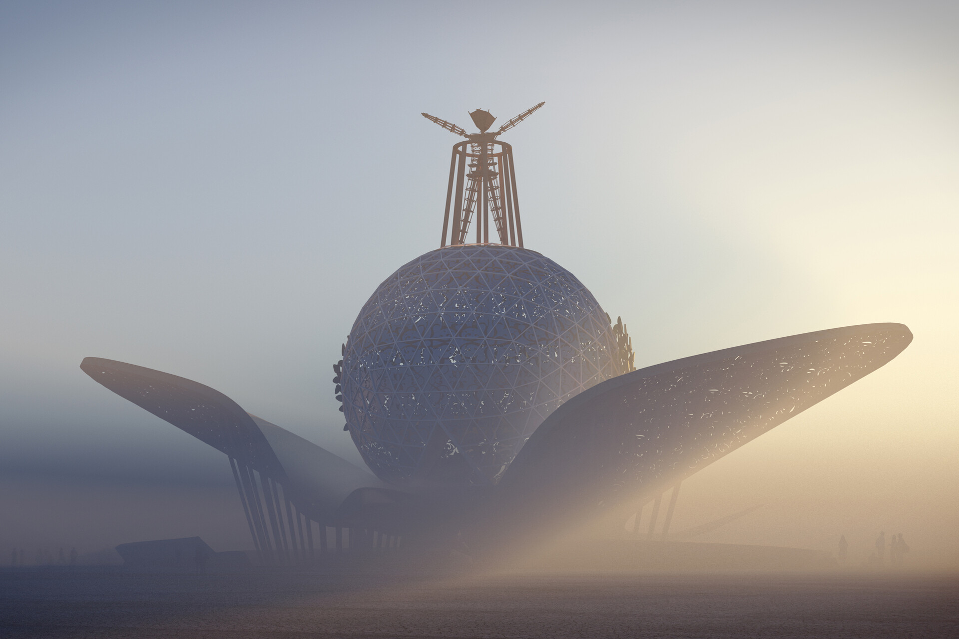 ArtStation - Burning Man