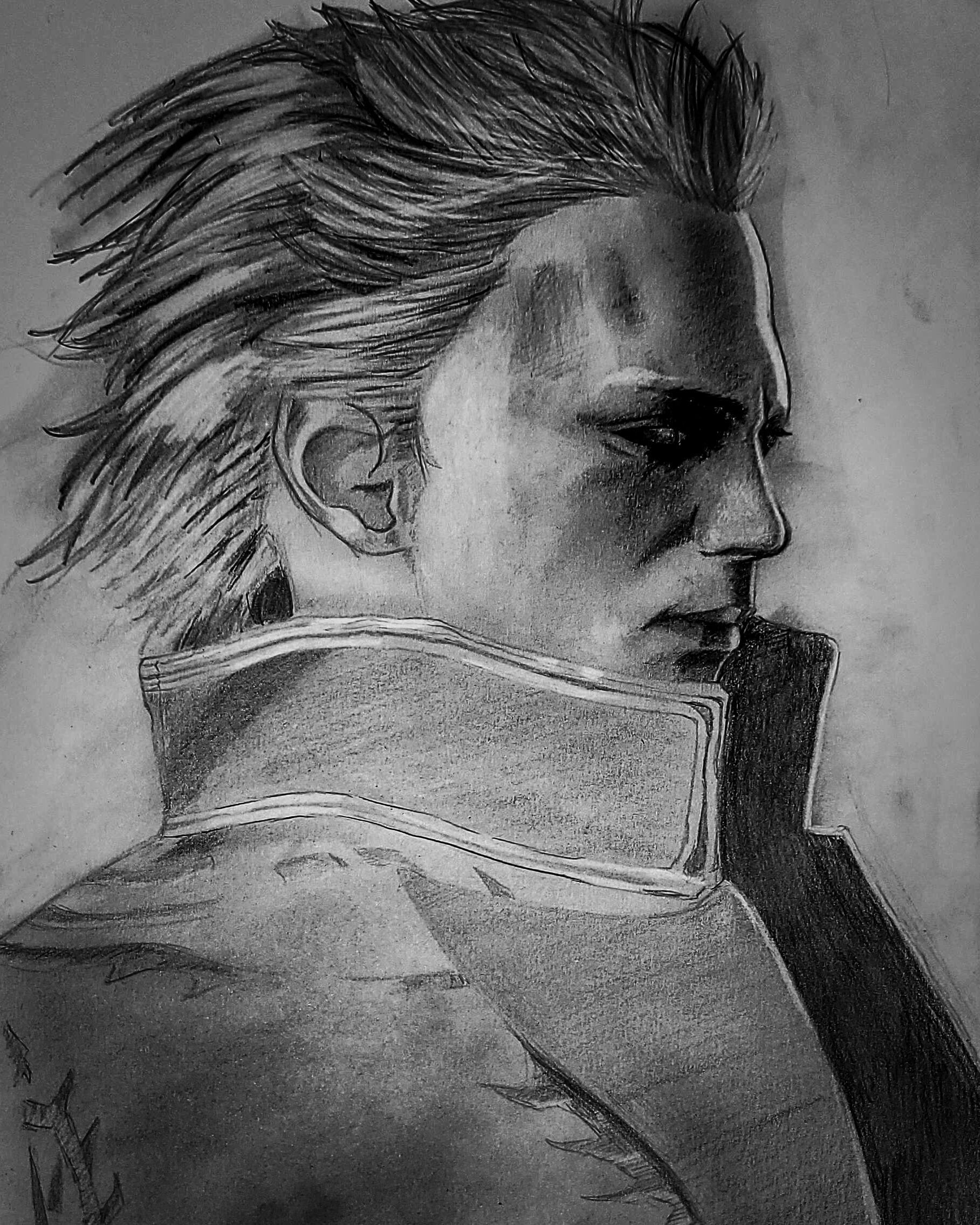 ArtStation - Devil may cry vergil