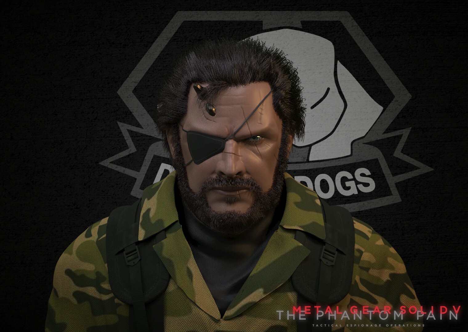 ArtStation - Venom・Snake (Fan Art)