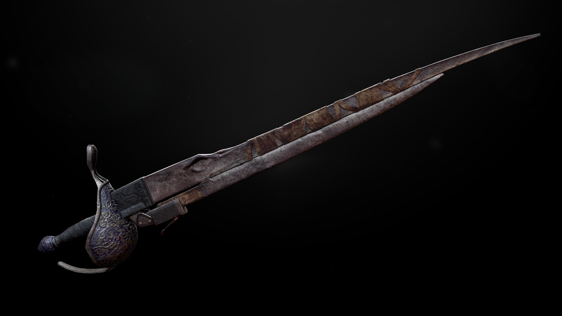 Tristan Pilon - Killer Crow Rapier - Bloodborne Fan Art