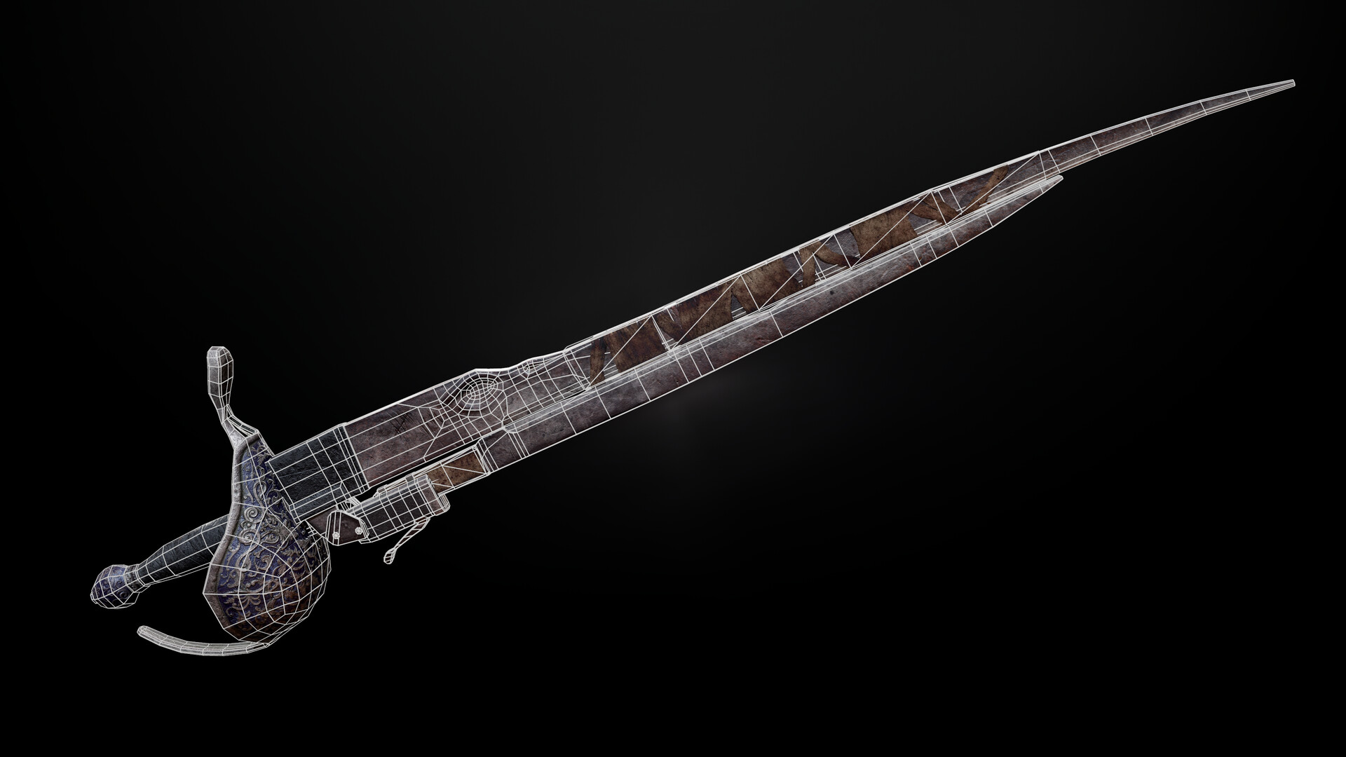 Tristan Pilon - Killer Crow Rapier - Bloodborne Fan Art