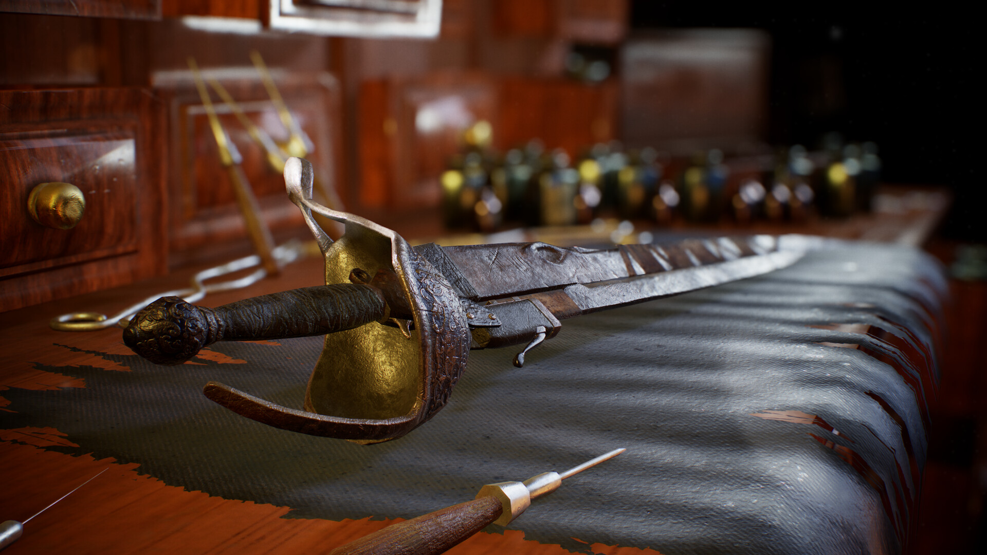 Tristan Pilon - Killer Crow Rapier - Bloodborne Fan Art