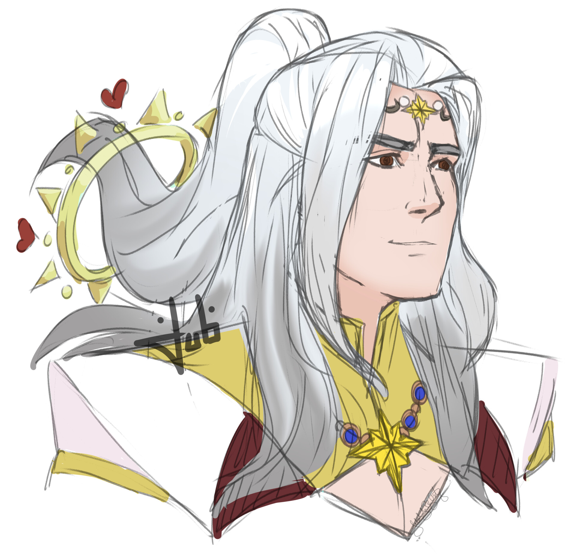 ArtStation - Bryan OoO Redesign Sketch