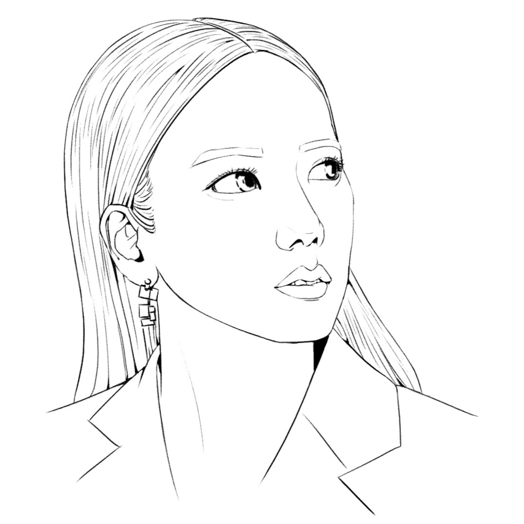 ArtStation - Jisoo Portrait