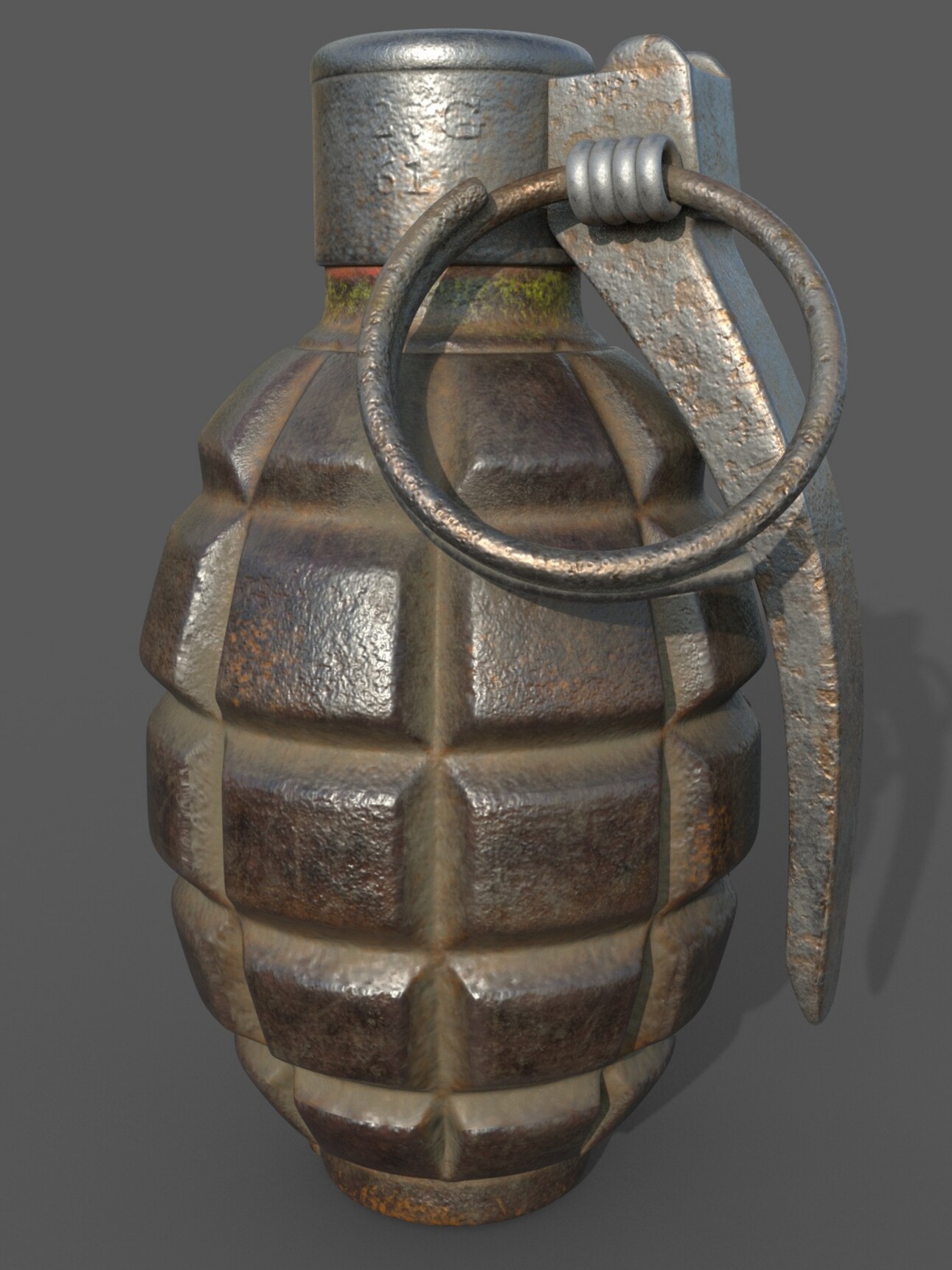 ArtStation - Grenade