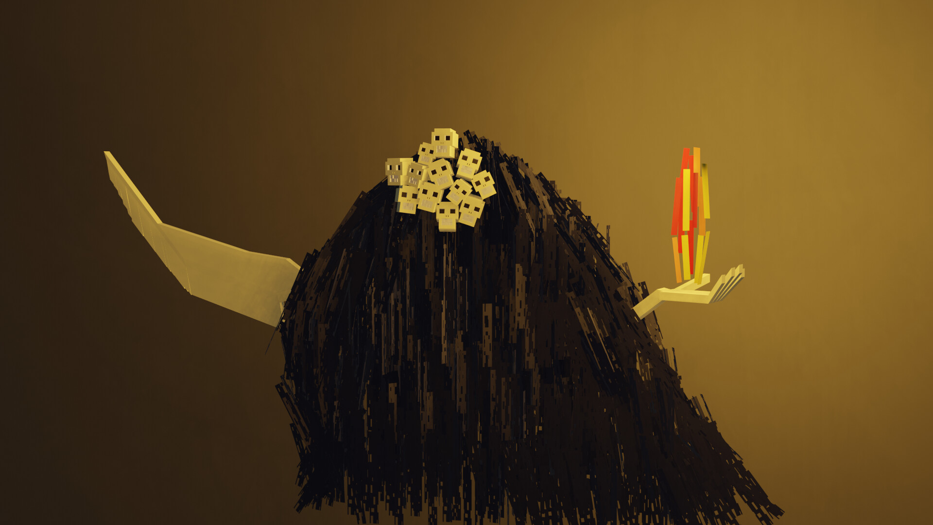 Dark Souls Wallpaper Nito