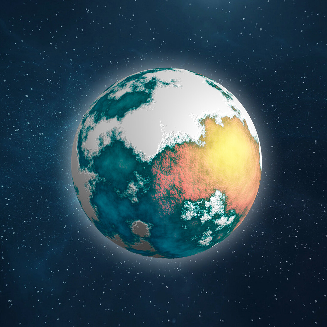 ArtStation - Procedural Planet