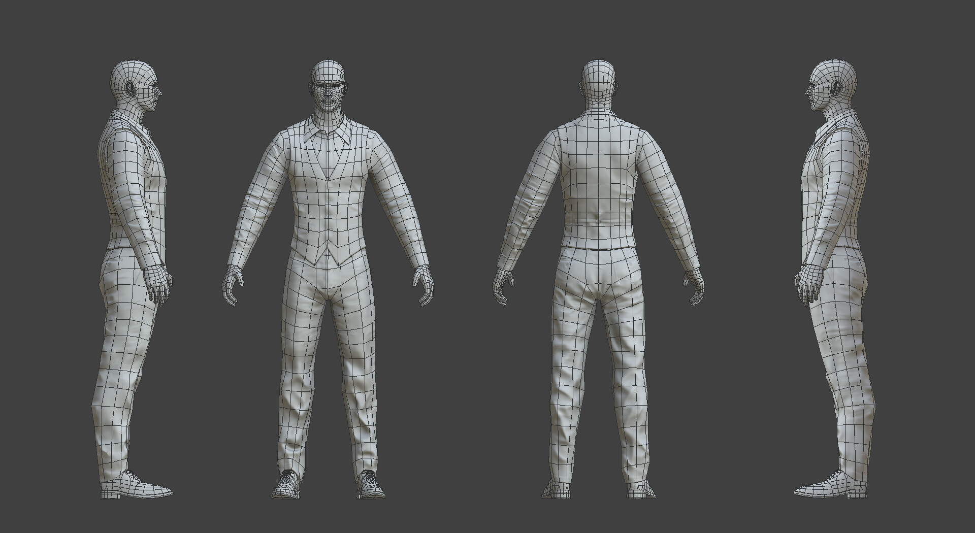 Rohan Bhargava - Realistic Game Character WIP