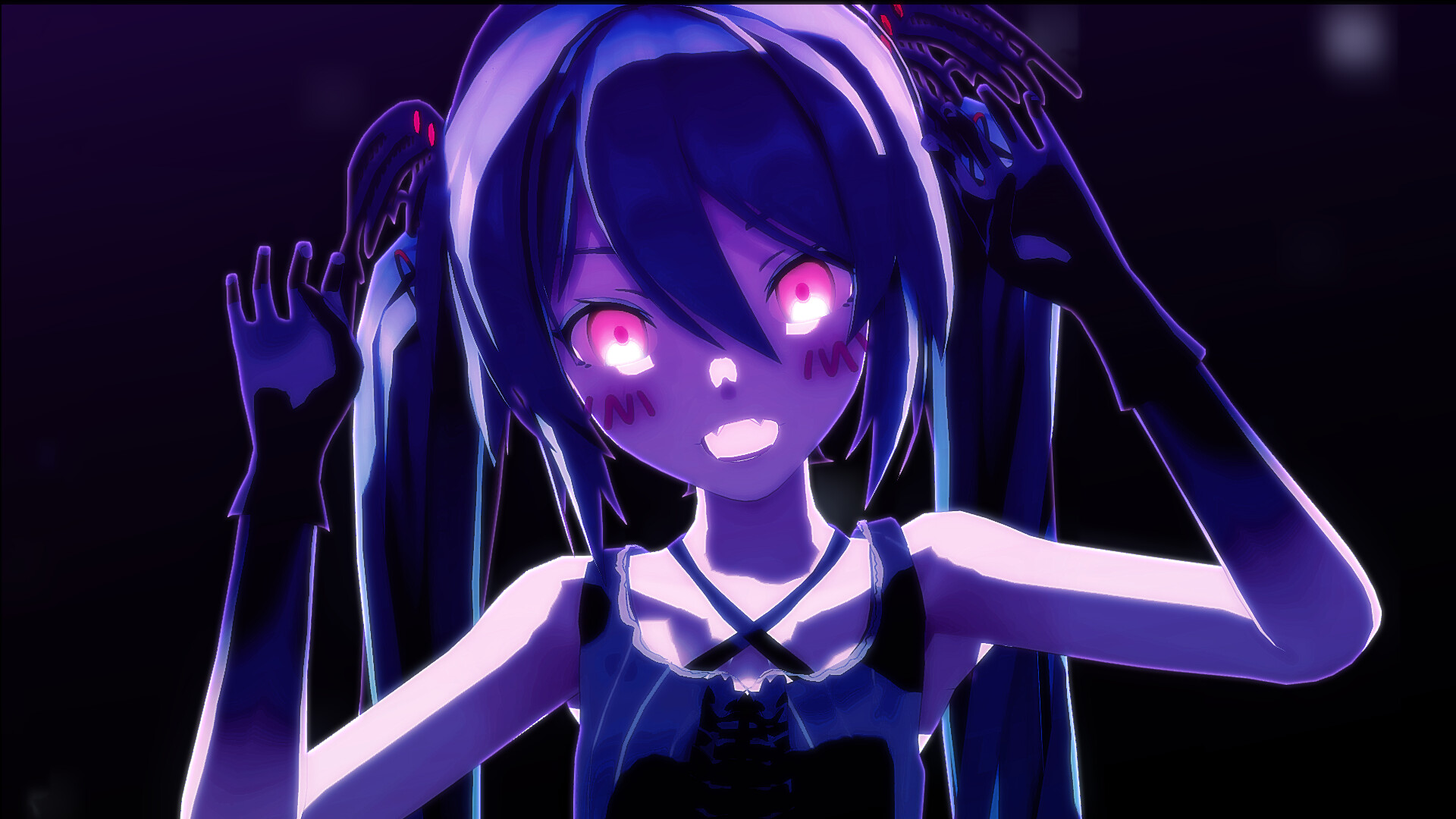 ArtStation - My New video - Vampire