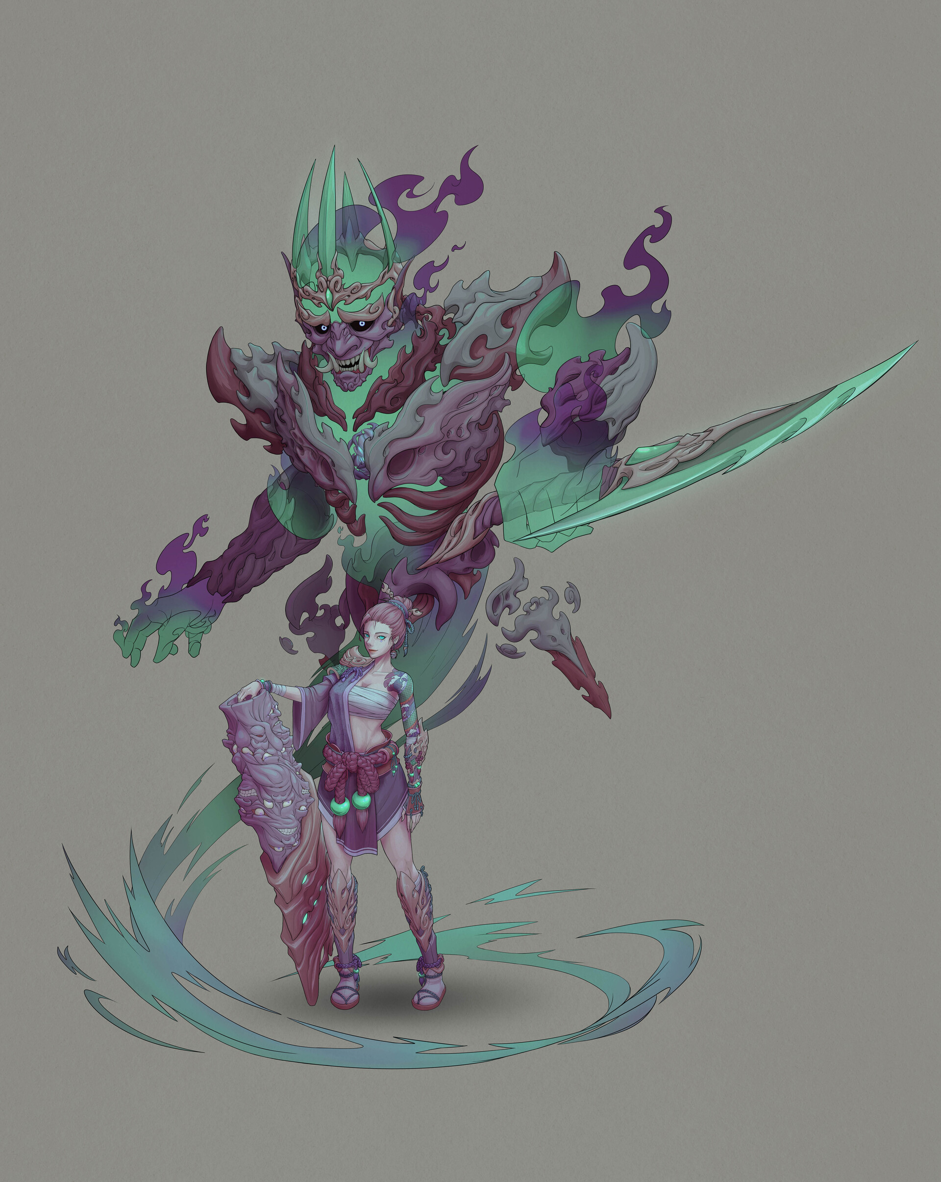 ArtStation - Concept character