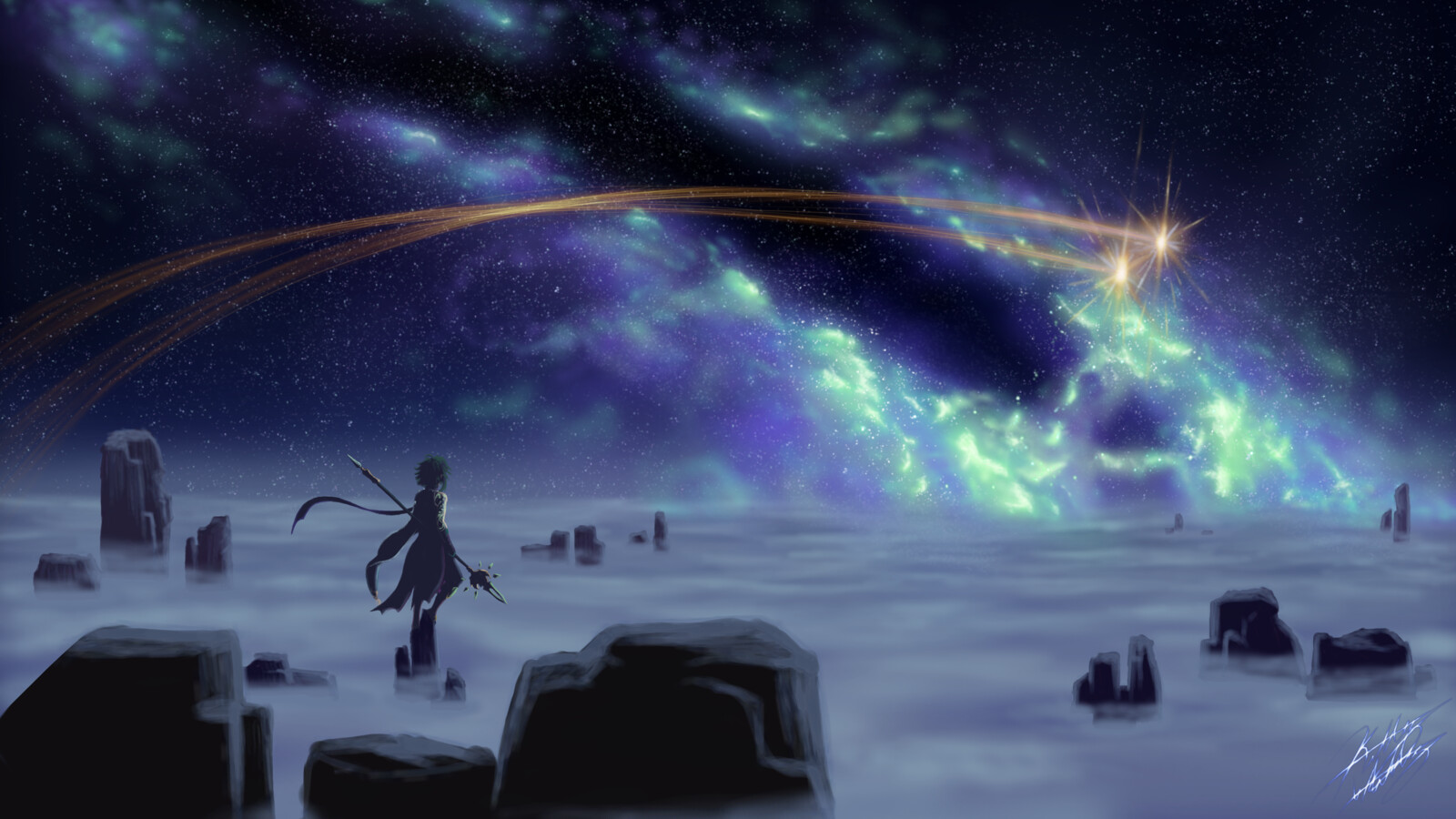 Kitty Witty - Genshin Impact - A Place in the Stars