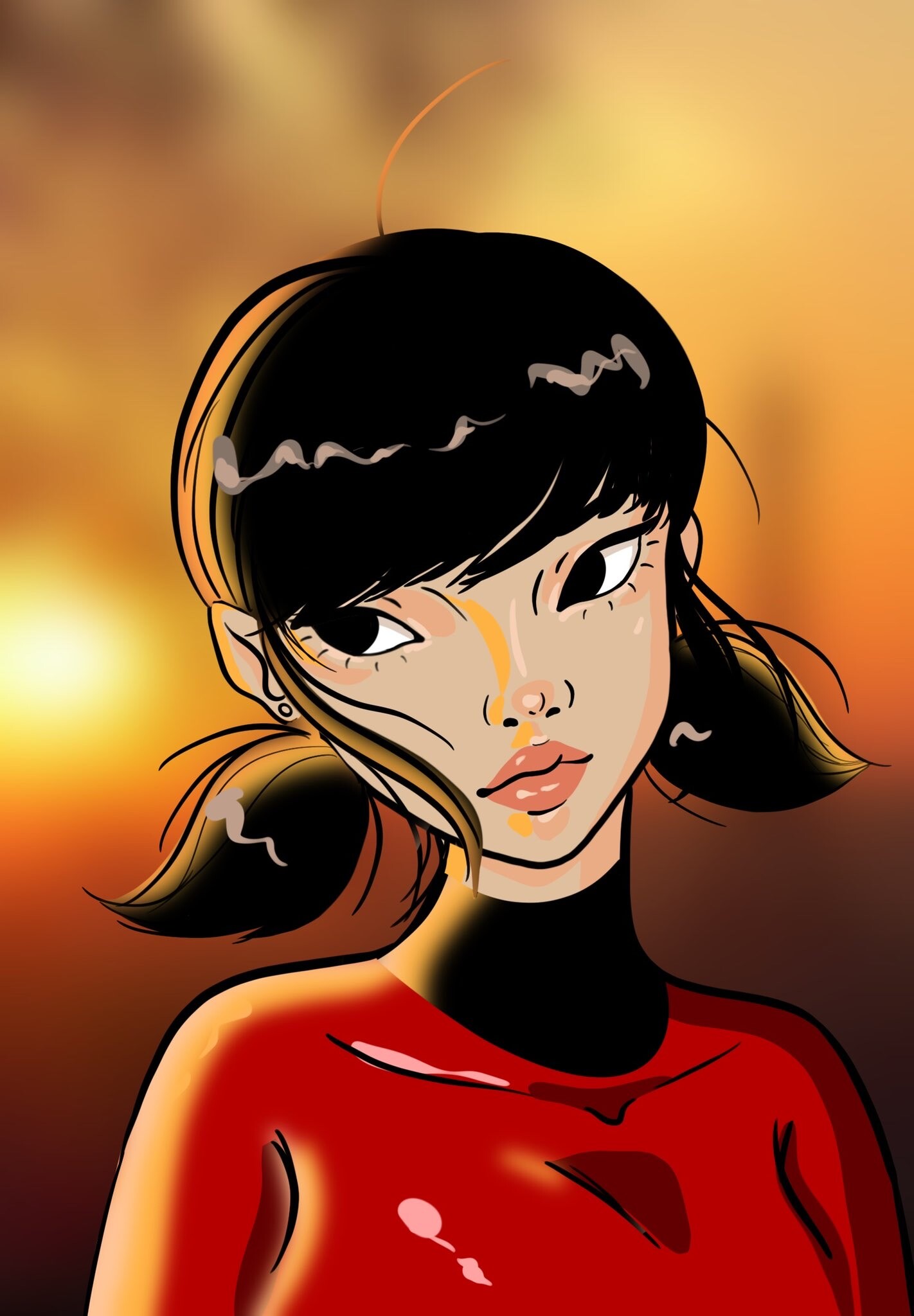 ArtStation - Colored_LB_Sketch