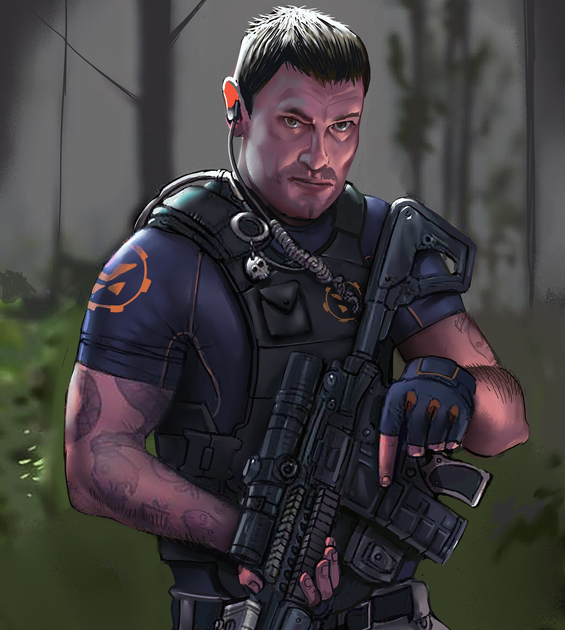 ArtStation - Mercenary