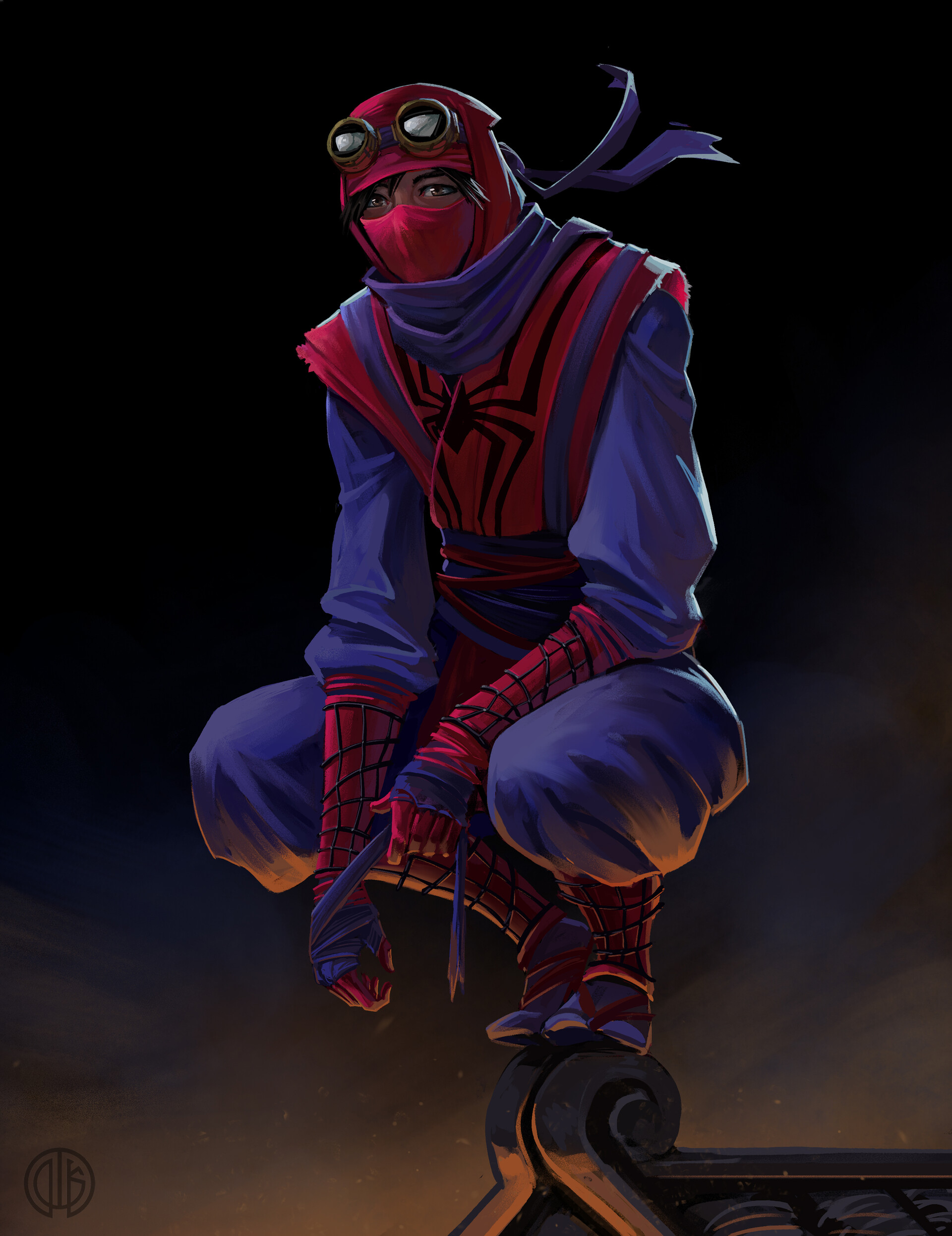 ArtStation - Ninja-Spidey