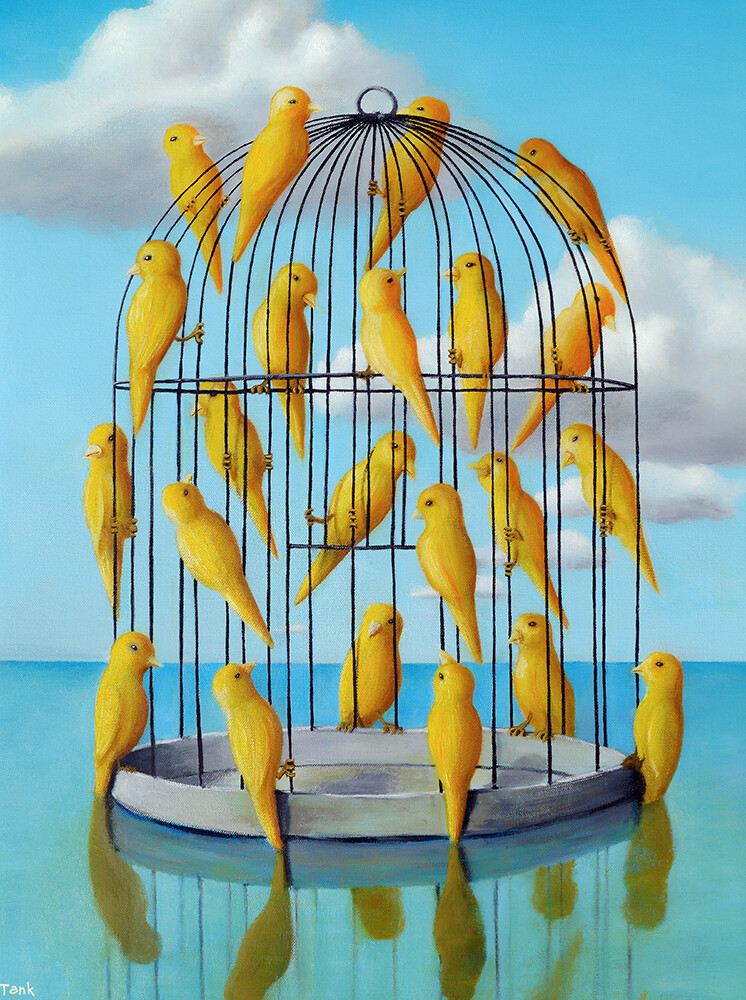 ArtStation - Free Birds