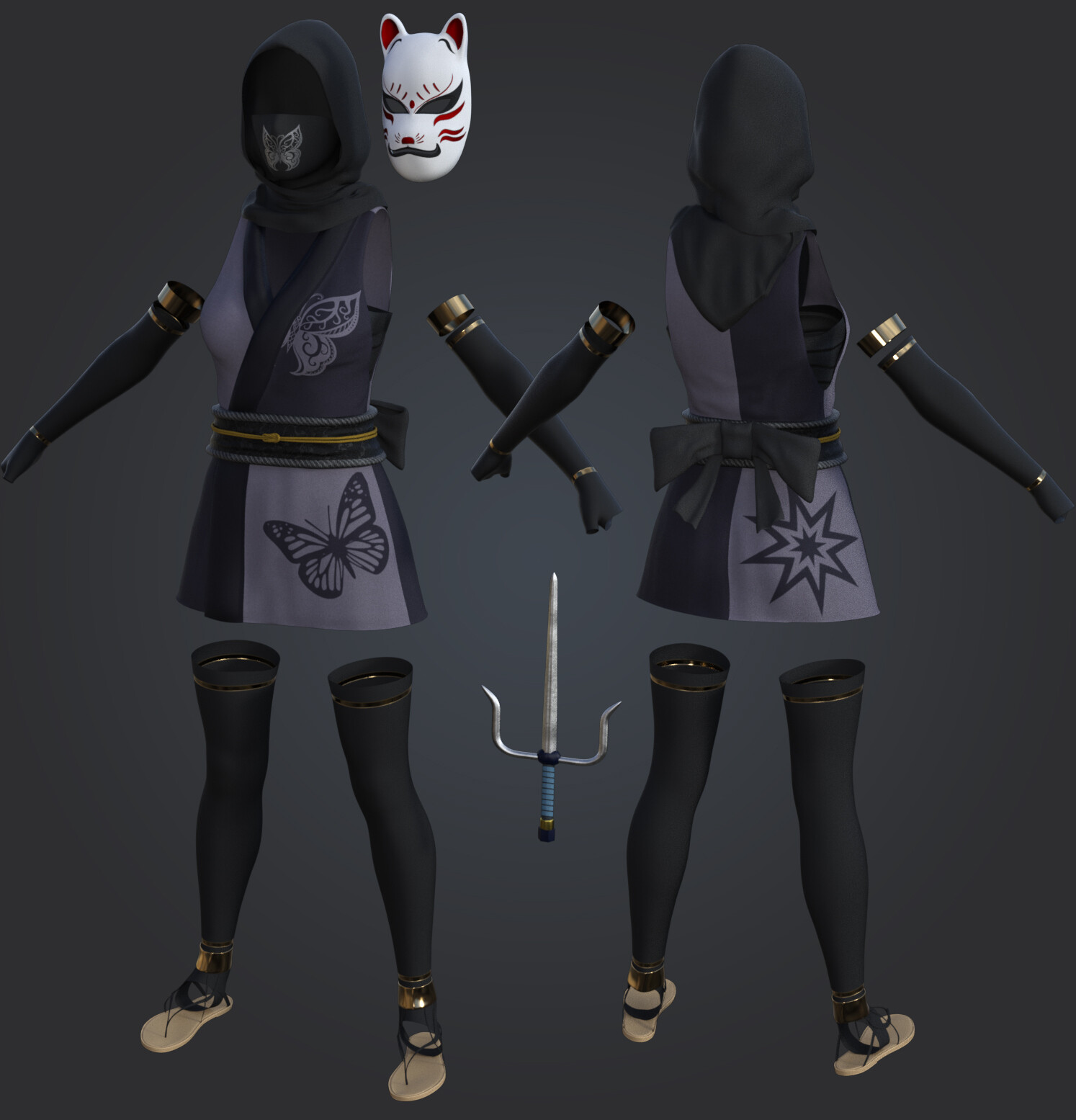 Muwawya Alhamadi - Mosu ninja