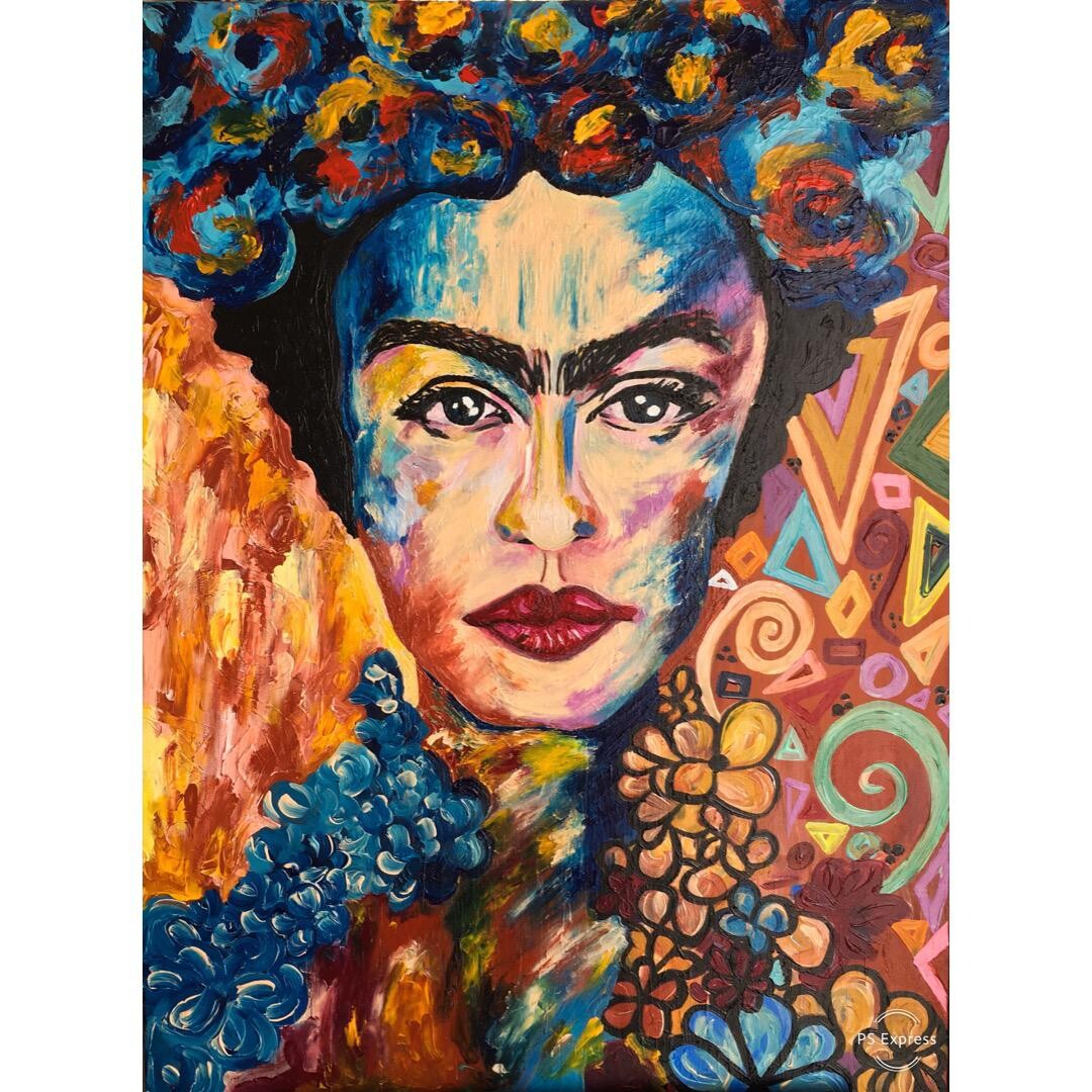 ArtStation - Frida Kahlo