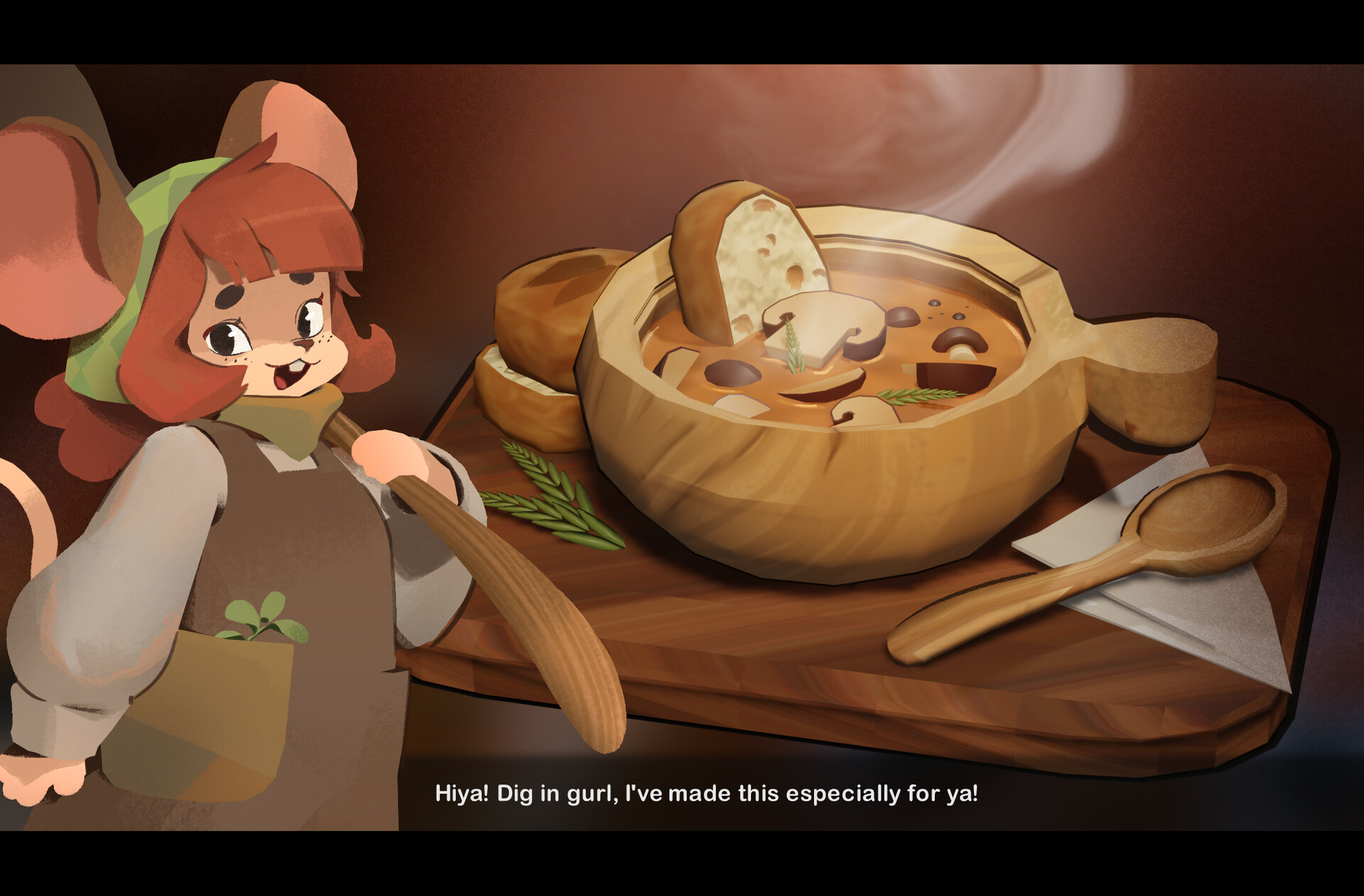 ArtStation - Some soup for you!