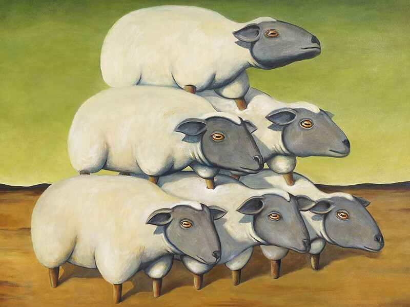 Tank - Sheep Stack
